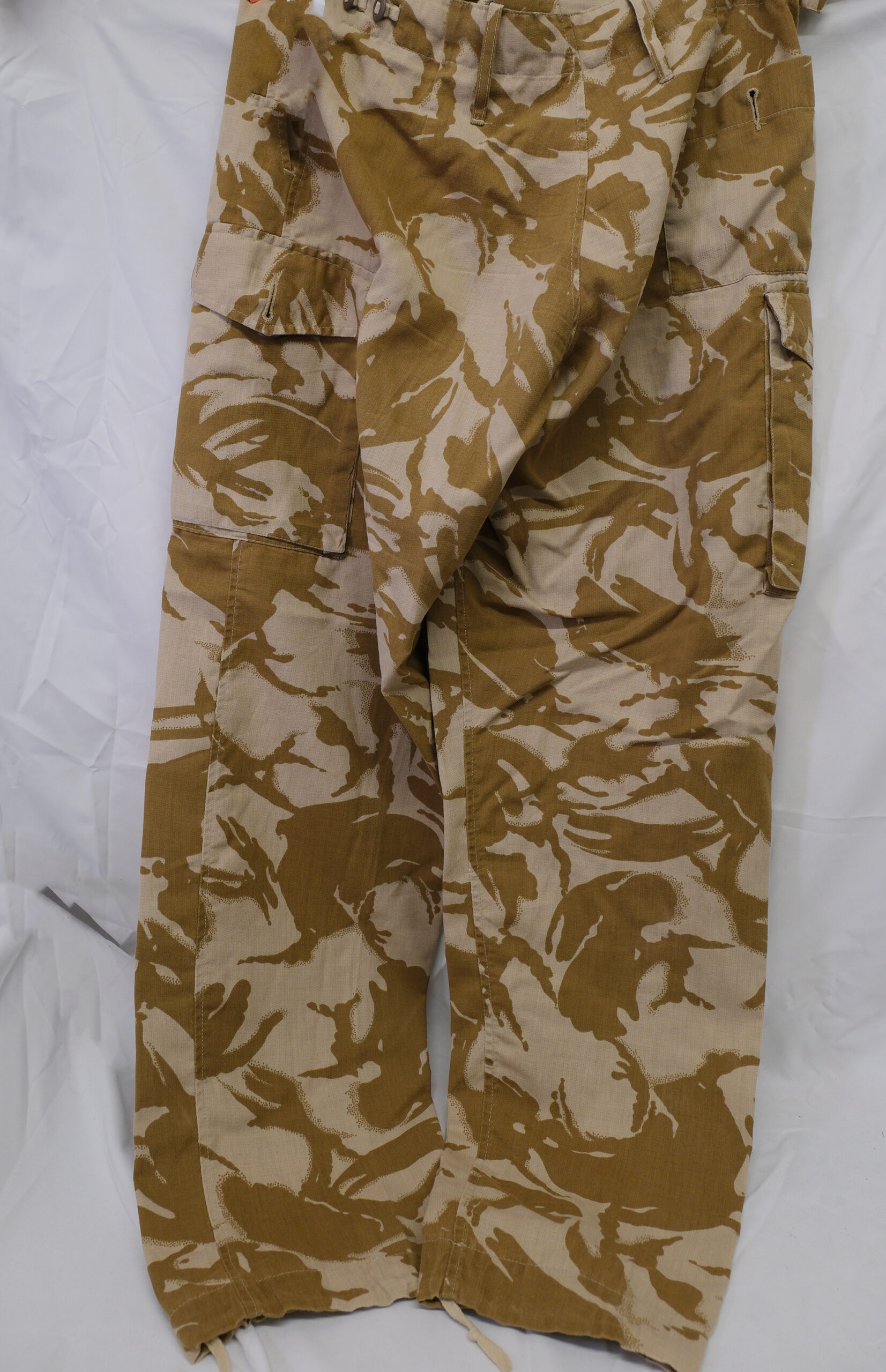 British Army Desert DPM Combats from the Gulf war - Royal Anglian Regiment