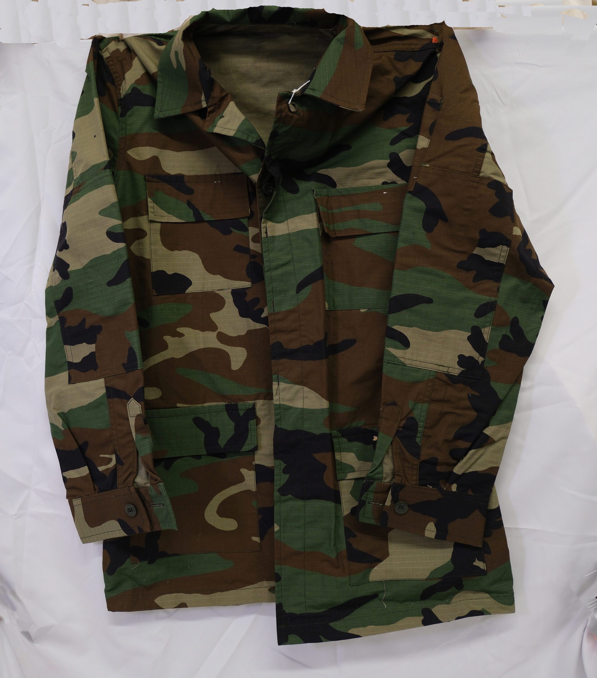 DPM Combat jacket British Army - Royal Anglian Regiment