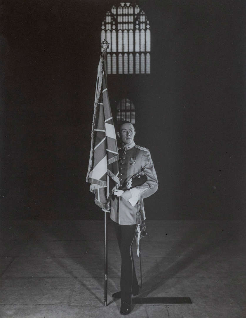 Major J L M Dymoke - Royal Anglian Regiment