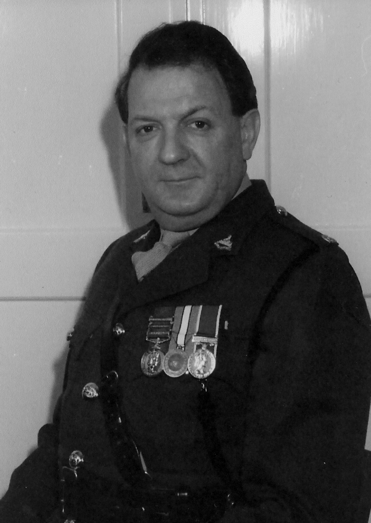 Obituary for Major DG Ridgway - Royal Anglian Regiment