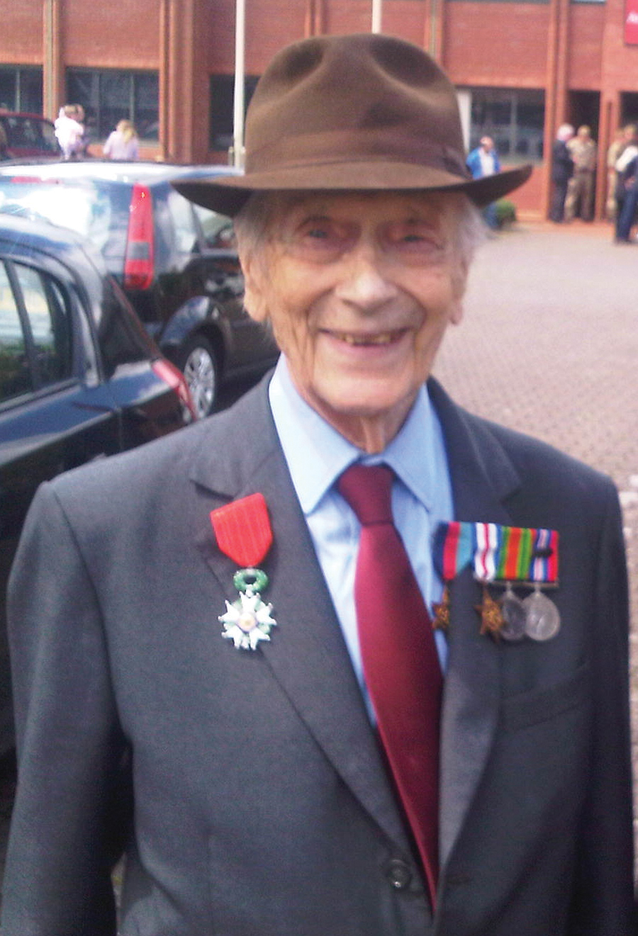 Obituary for Major Pat Barrass - Royal Anglian Regiment