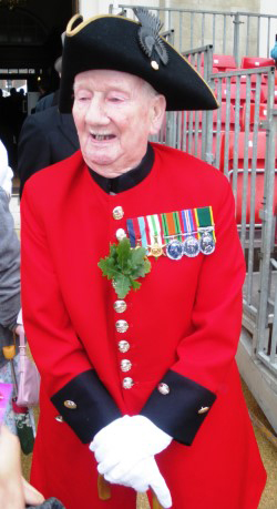 Obituary for George Edward Bayliss - Royal Anglian Regiment