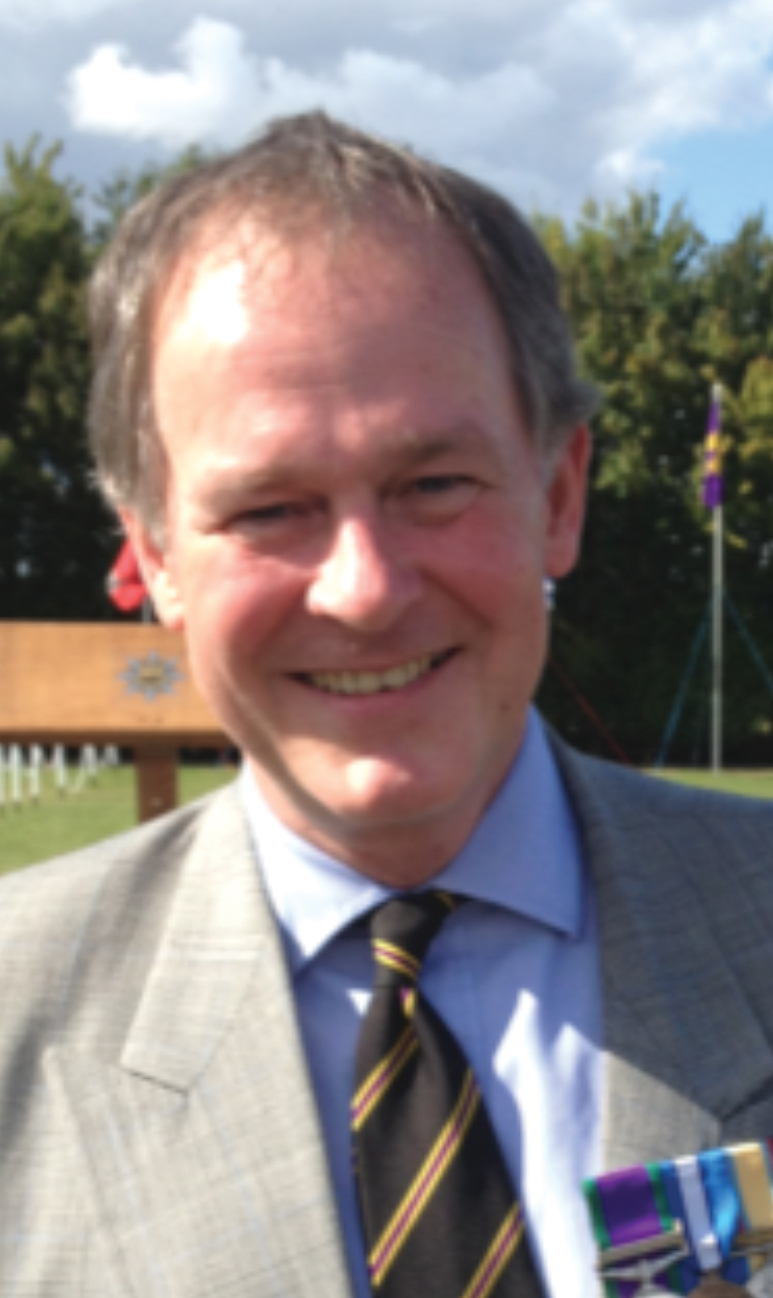 Obituary for Lieutenant Colonel SPM Blyth - Royal Anglian Regiment