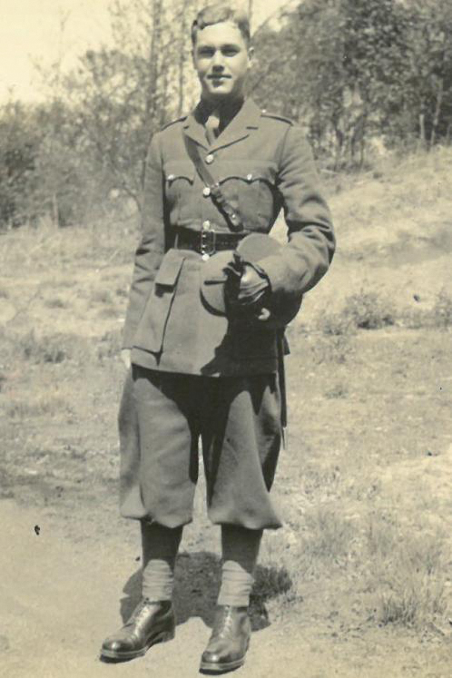 Obituary for Major Gordon Browne CBE - Royal Anglian Regiment