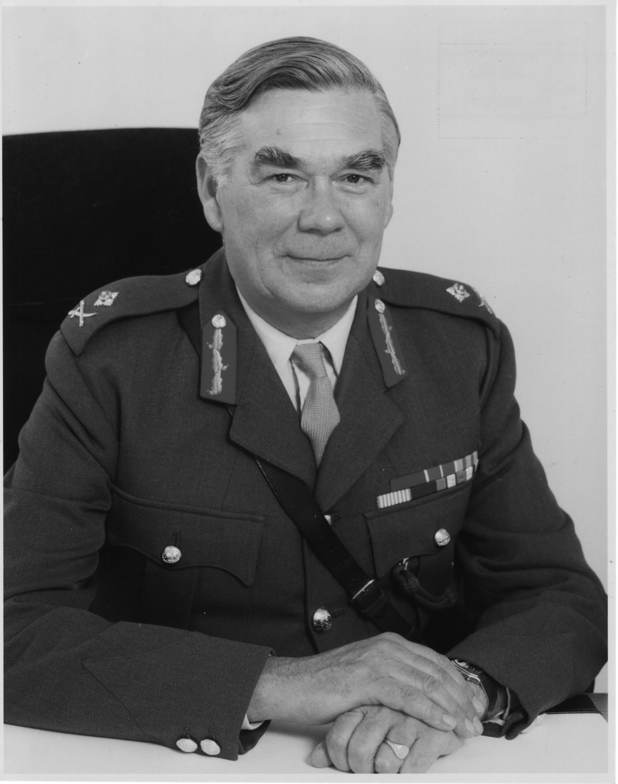 Obituary for Major General Keith Burch CB CBE - Royal Anglian Regiment