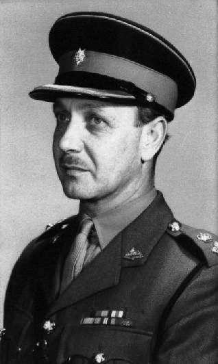 Obituary for Lieutenant Colonel WR Chambers - Royal Anglian Regiment