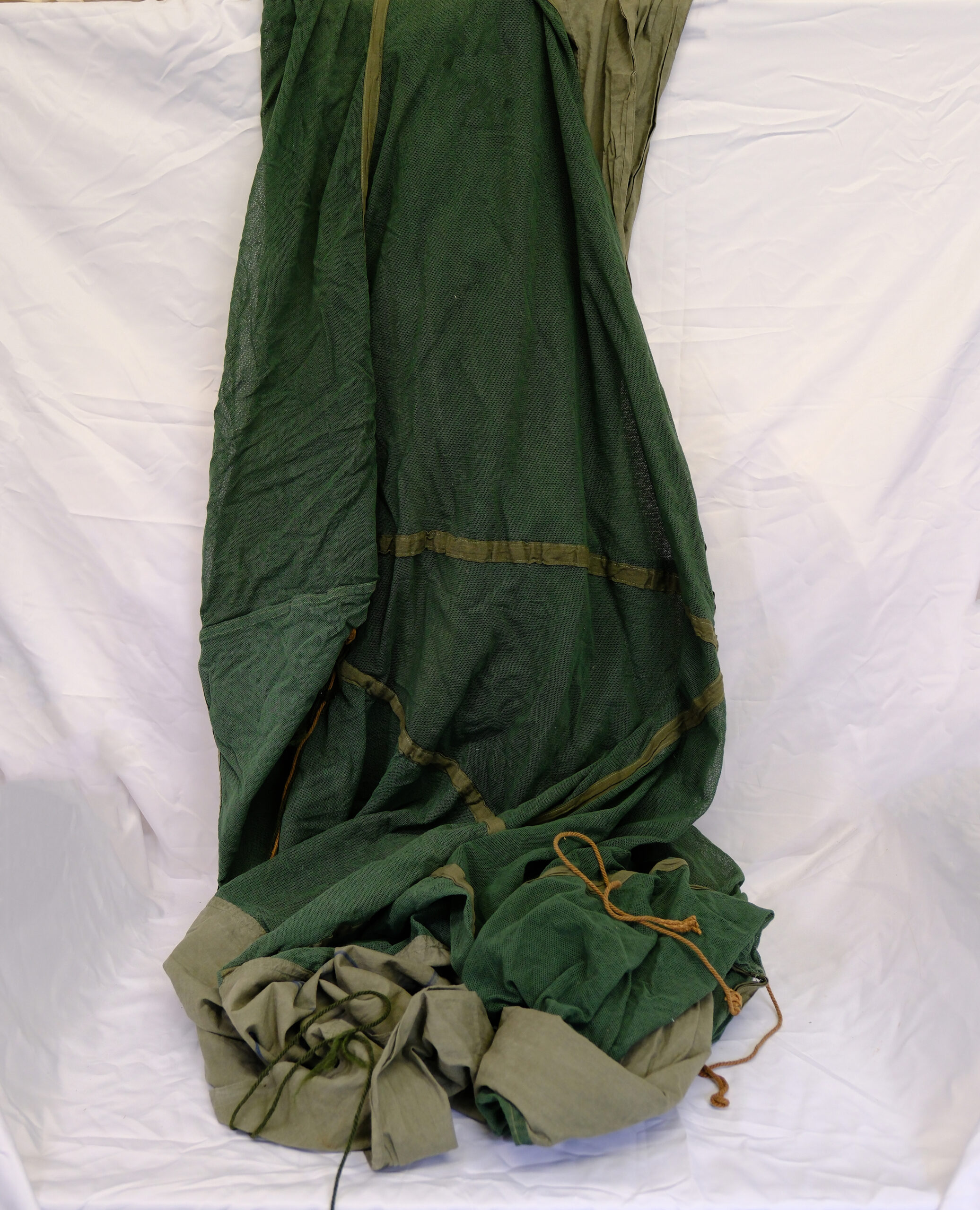 British Army issued Mosquito Net used by the 5th Battalion, Royal ...