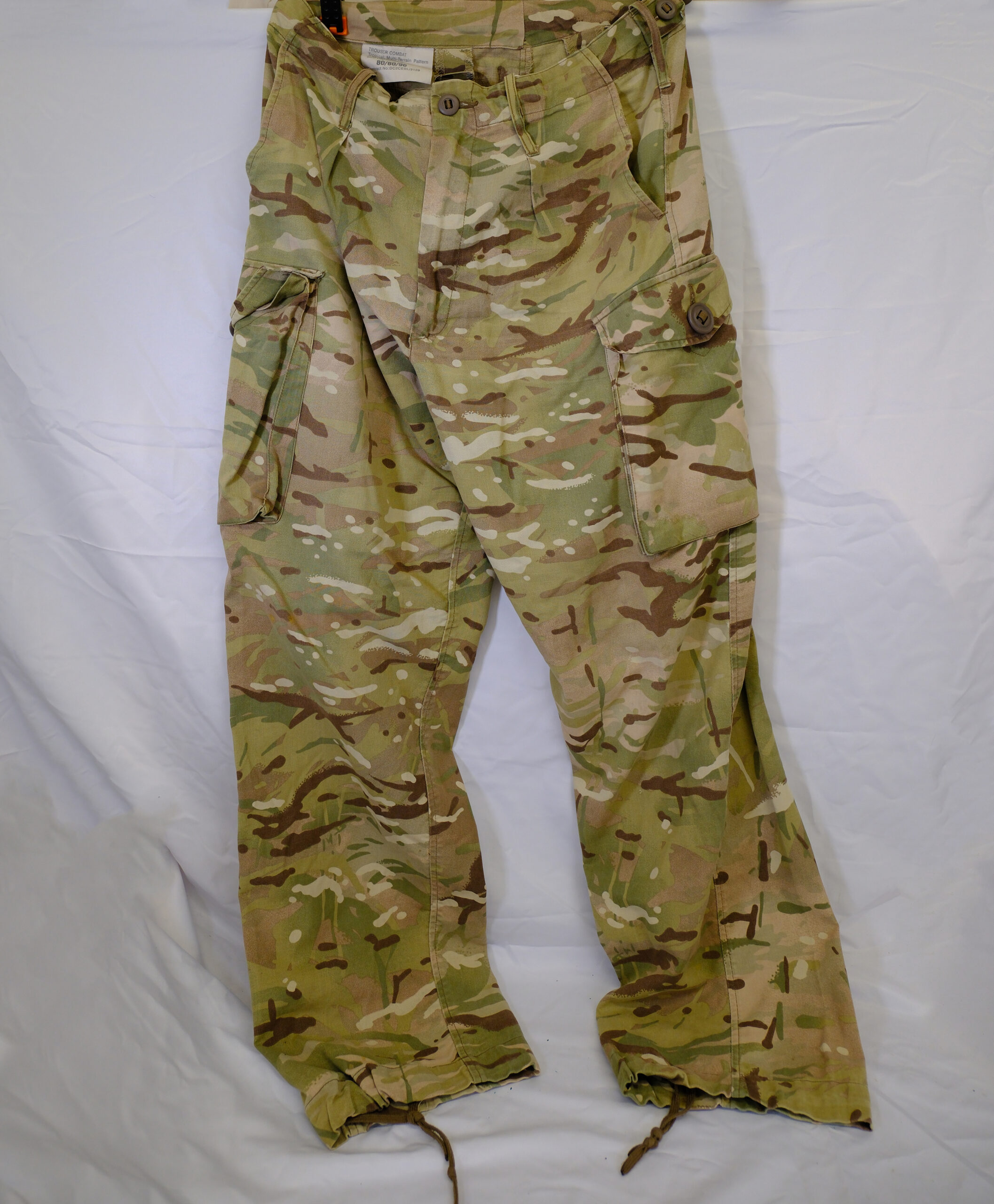 Multi Terrain Pattern Combat trousers British Army issue - Royal ...