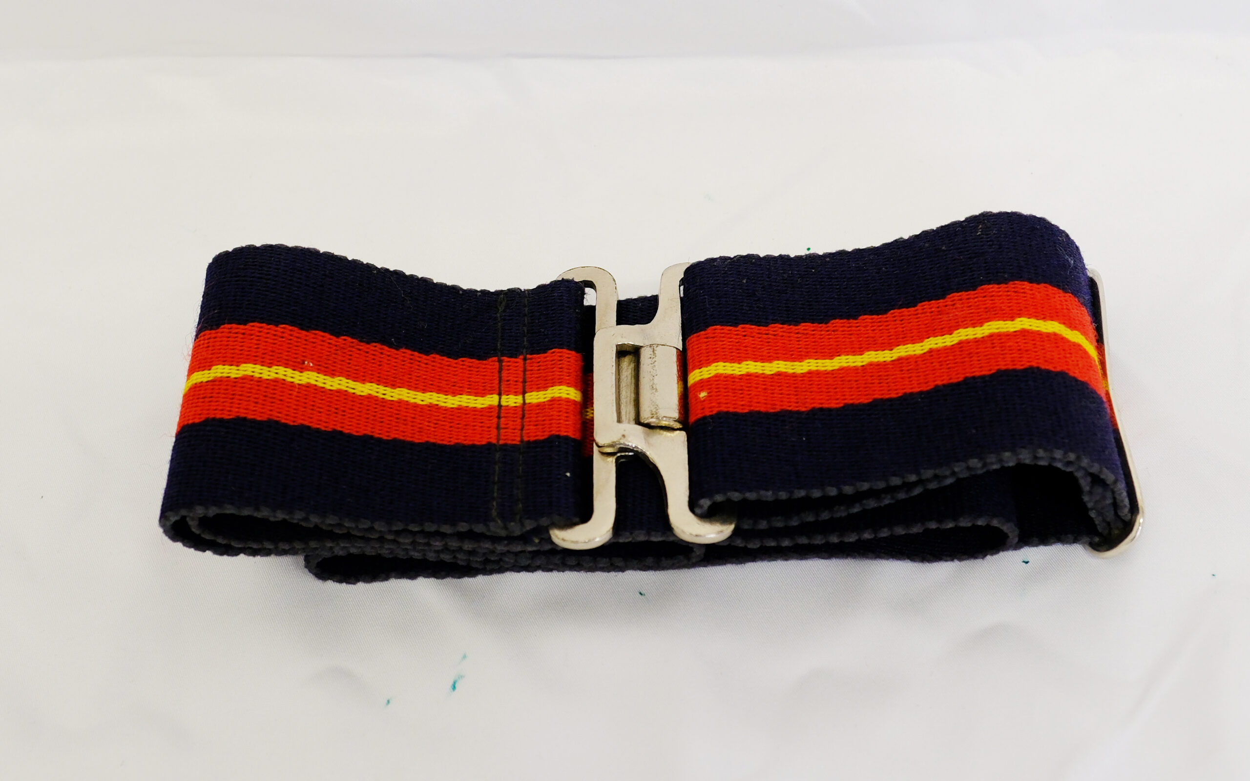 Royal Anglian Regiment stable belt with metal clasp - Royal Anglian ...