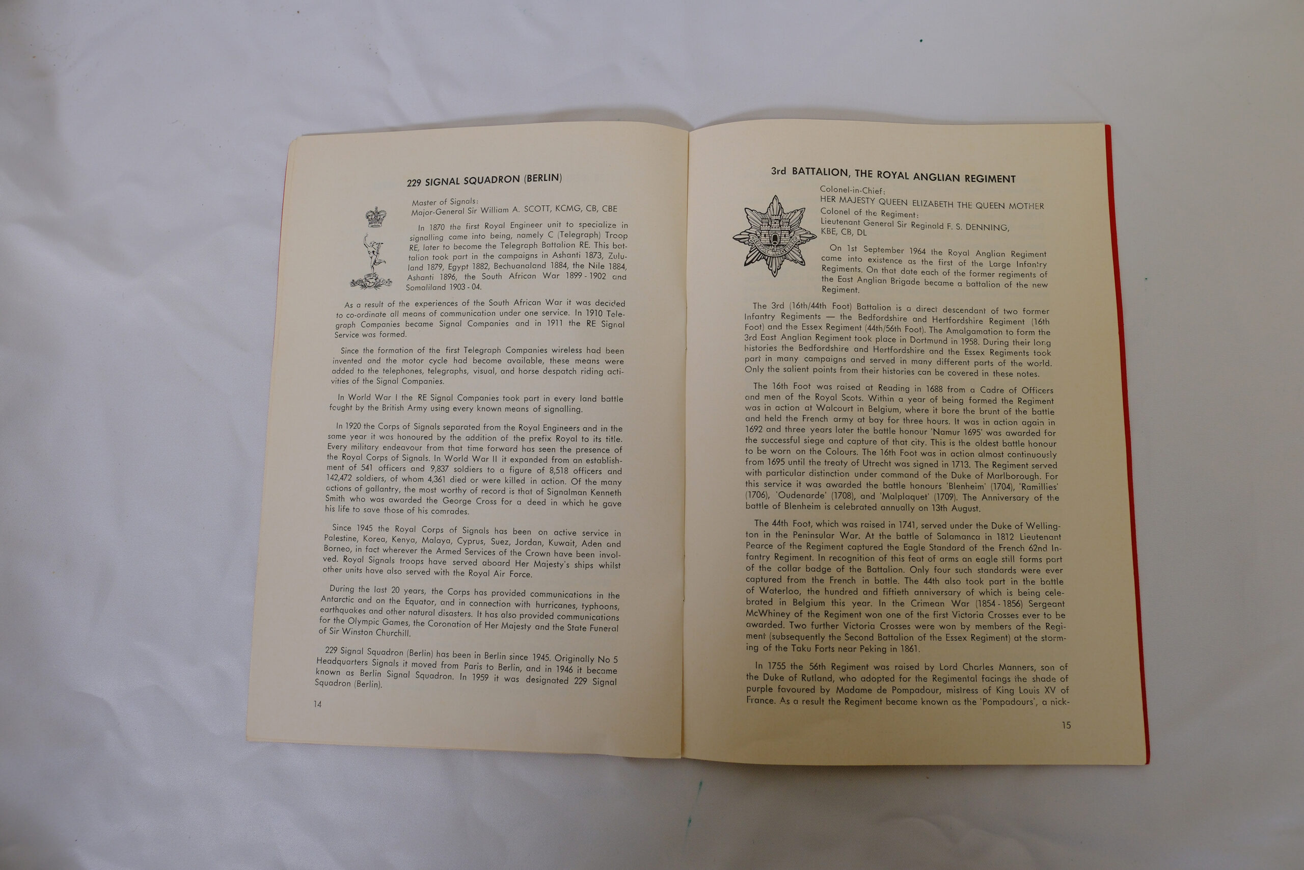 A Royal Review of the Berlin Infantry Brigade Group by Her Majesty ...