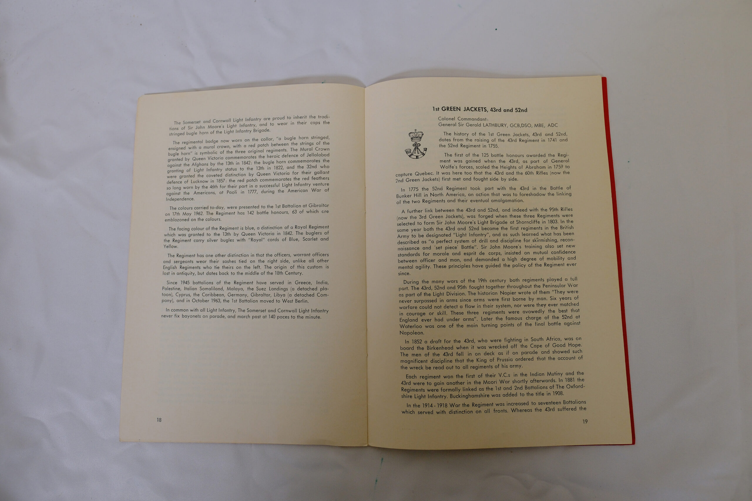 A Royal Review of the Berlin Infantry Brigade Group by Her Majesty ...