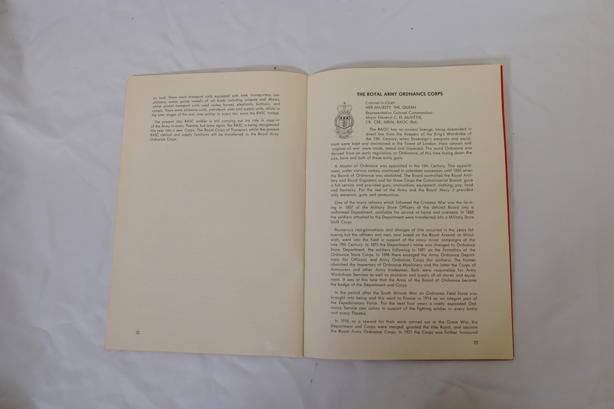 A Royal Review of the Berlin Infantry Brigade Group by Her Majesty ...