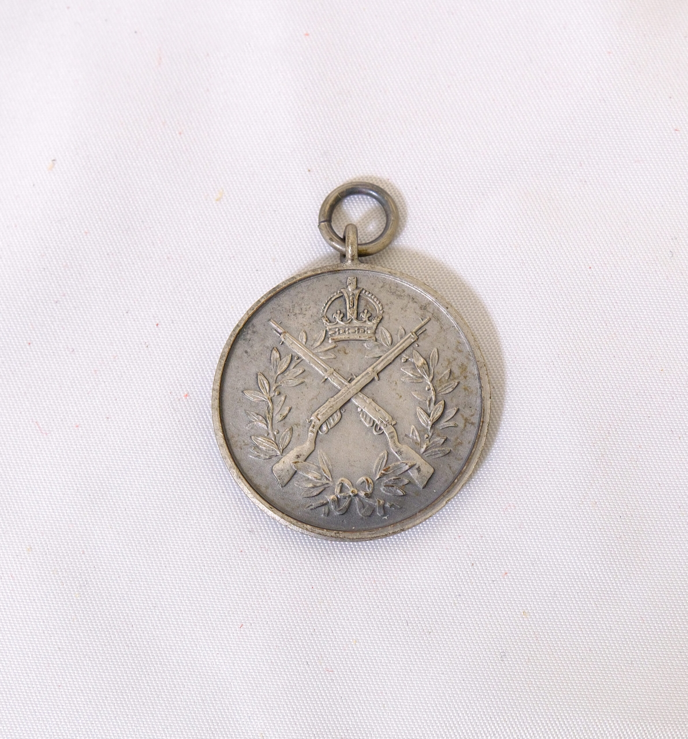 ECRA Essex County Shield 1954 medal - Royal Anglian Regiment