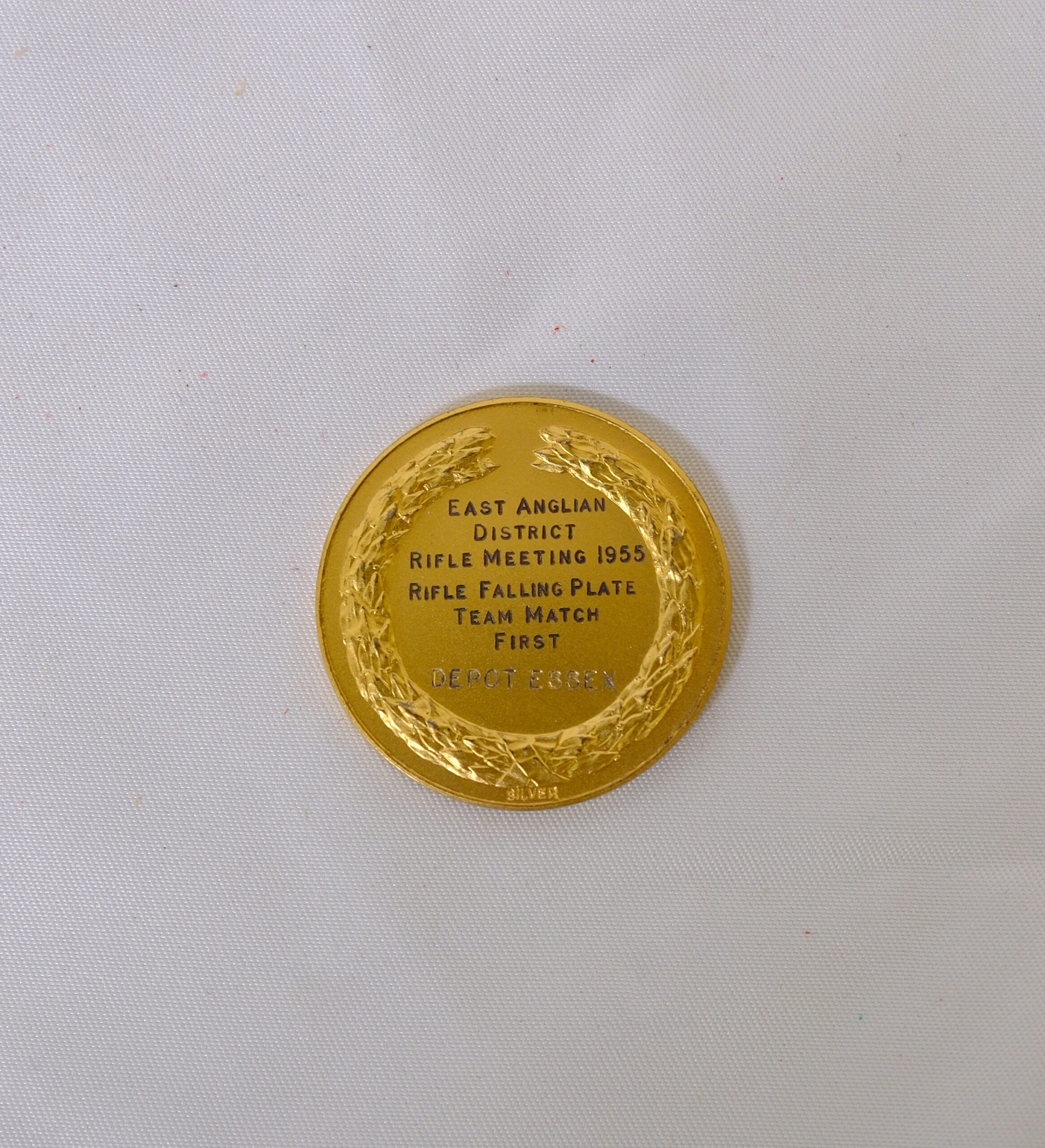 East Anglian District Rifle Meeting 1955 Rifle Falling plate team match ...