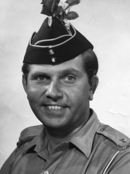 Obituary for Brigadier Bill Deller OBE - Royal Anglian Regiment