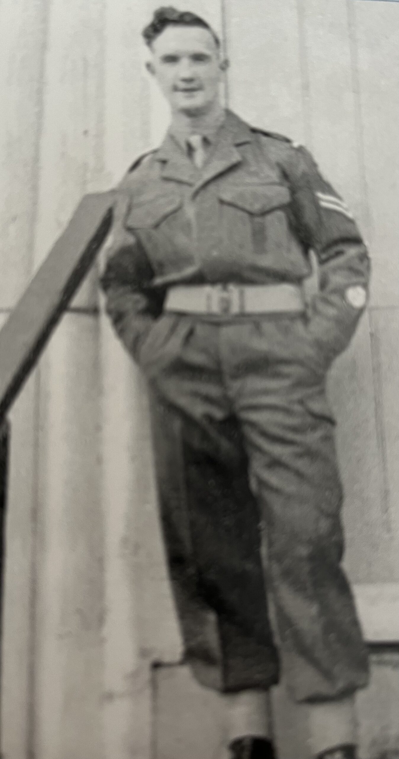 Obituary for William James Ellard MBE - Royal Anglian Regiment