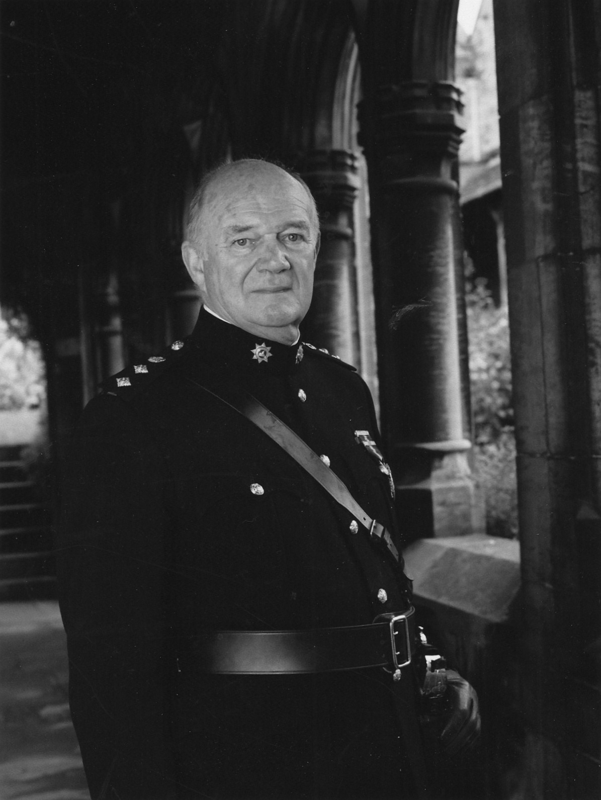 Obituary for Colonel Brian Foster TD DL - Royal Anglian Regiment