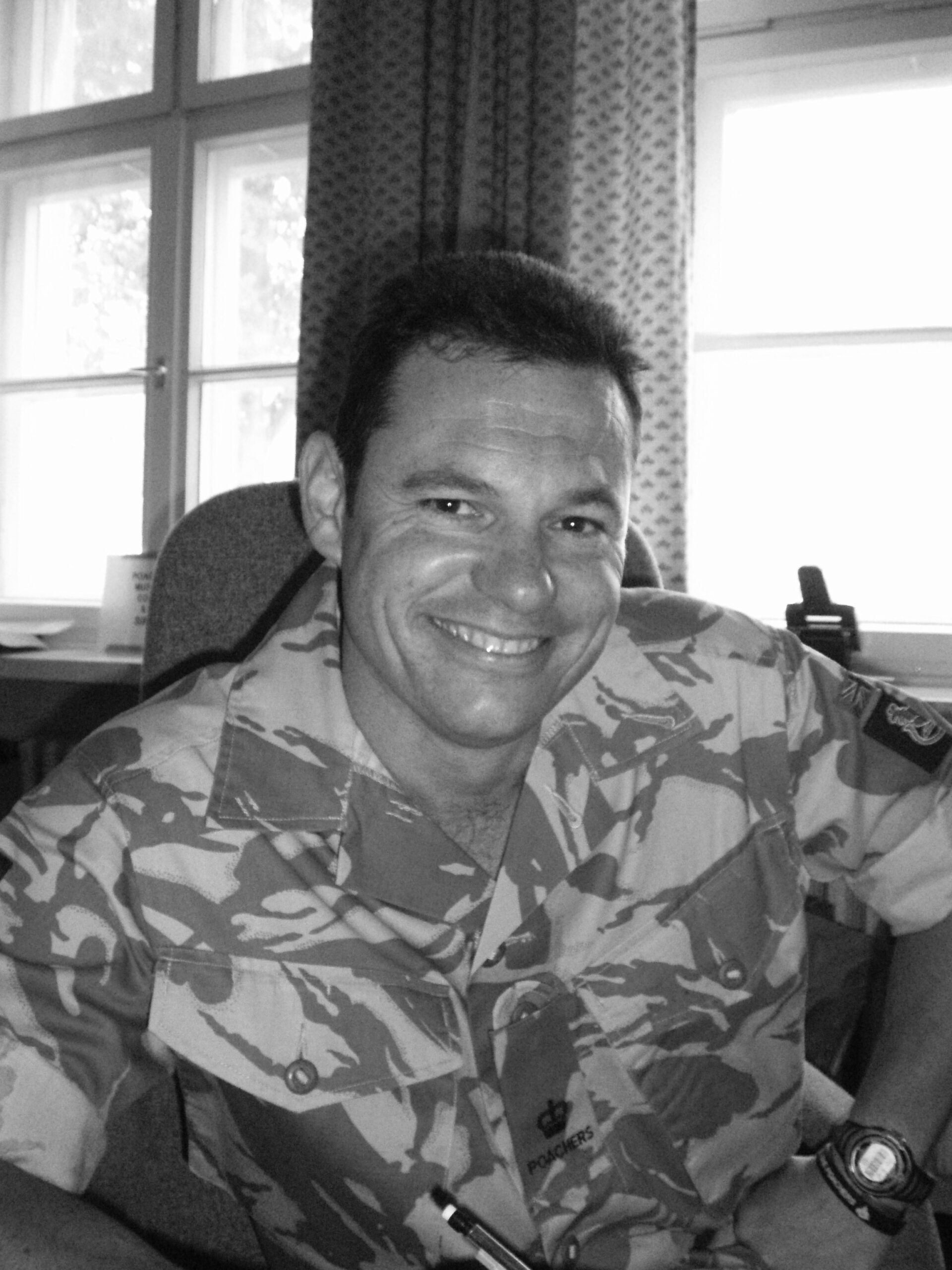 Obituary for Lieutenant Colonel JJ Warwood Hart - Royal Anglian Regiment