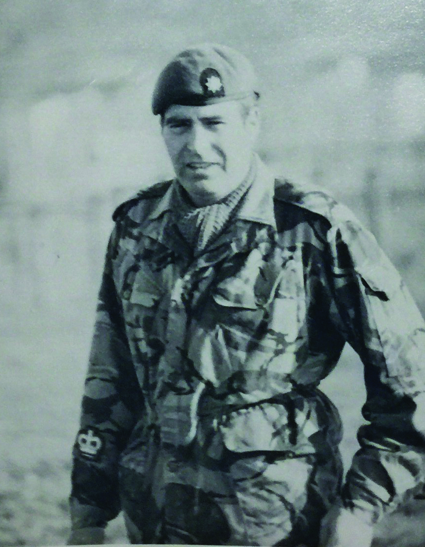 Obituary for Captain (Jock) Lawrence Brian Keogh - Royal Anglian Regiment