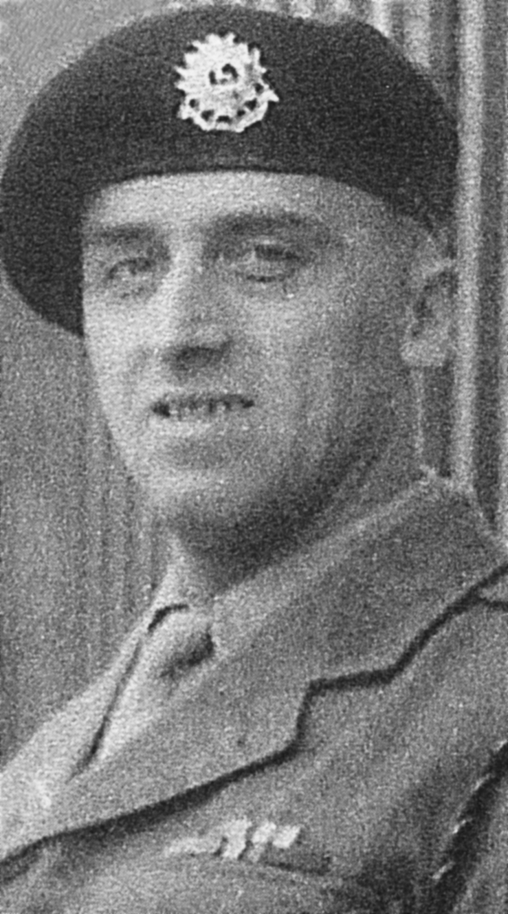 Obituary for Sergeant T Mansell - Royal Anglian Regiment