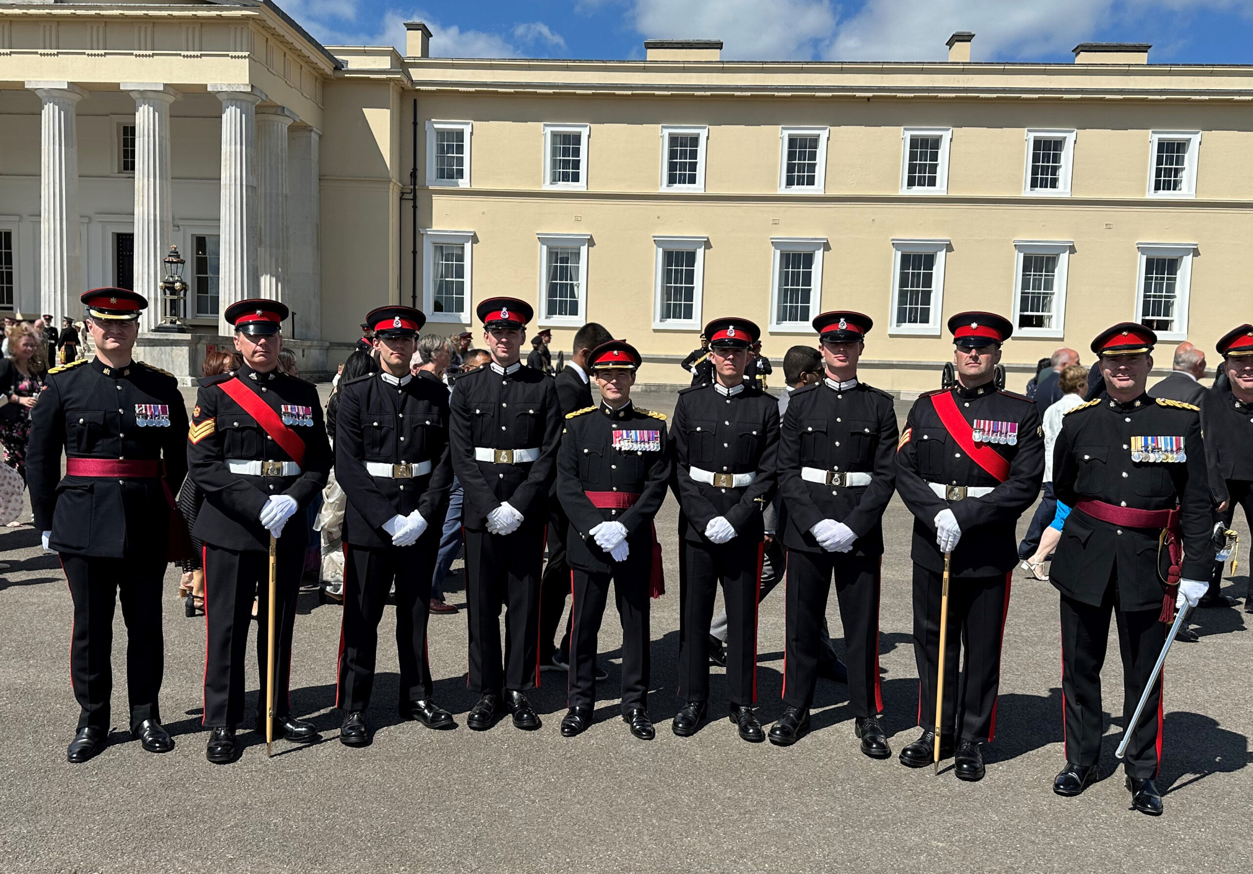 The Royal Anglian Regiment welcomes Four New Officers - Royal Anglian ...