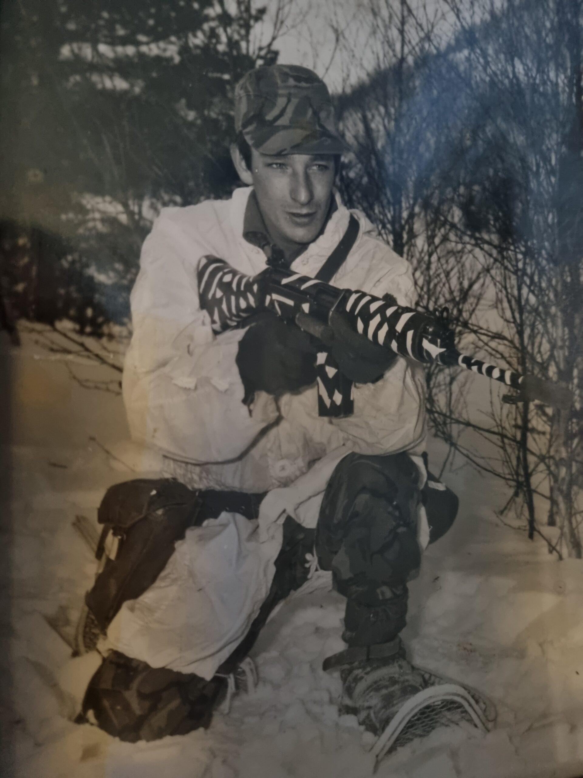 Obituary for Clive Malcolm Whitby - Royal Anglian Regiment