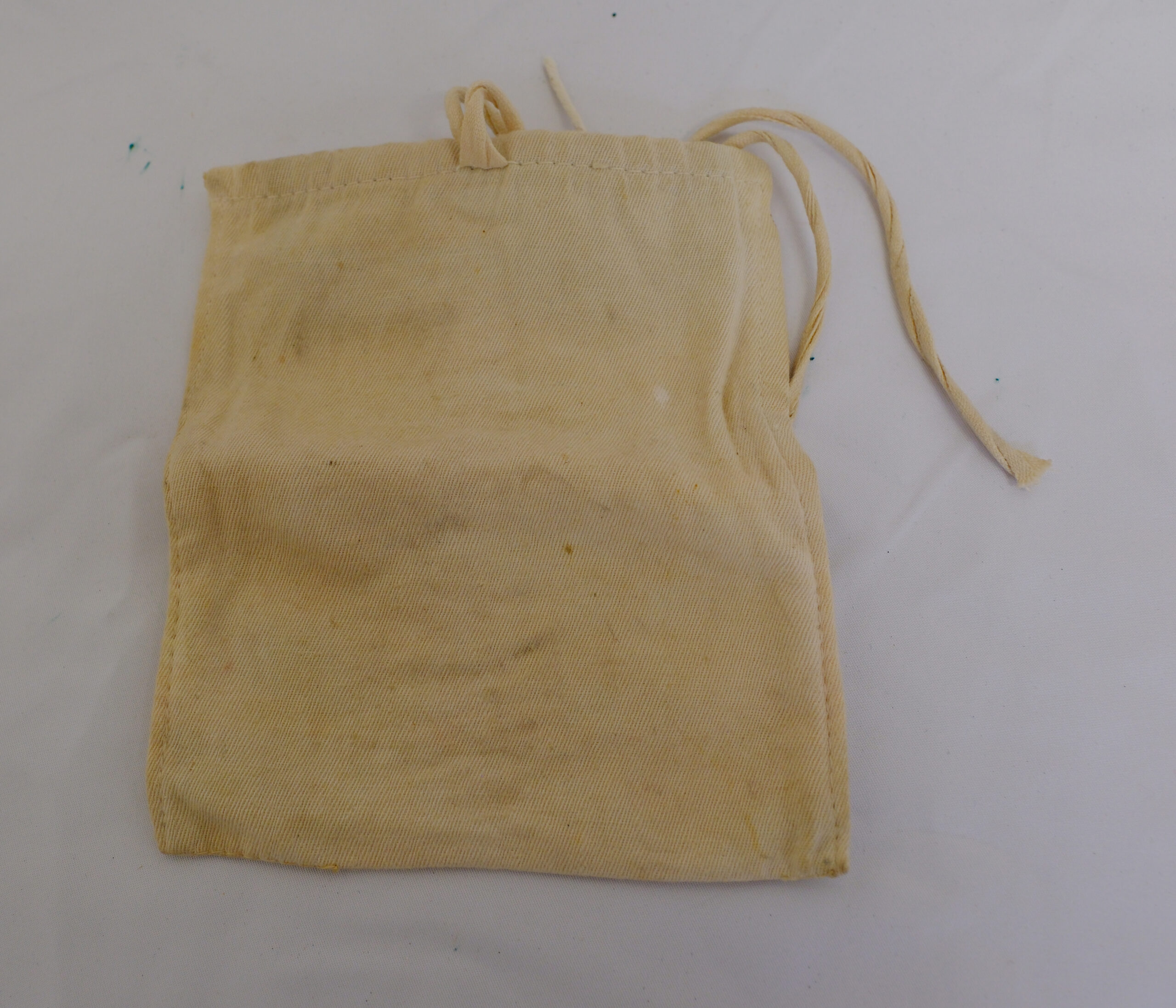 Canvas case made to hold documents - Royal Anglian Regiment