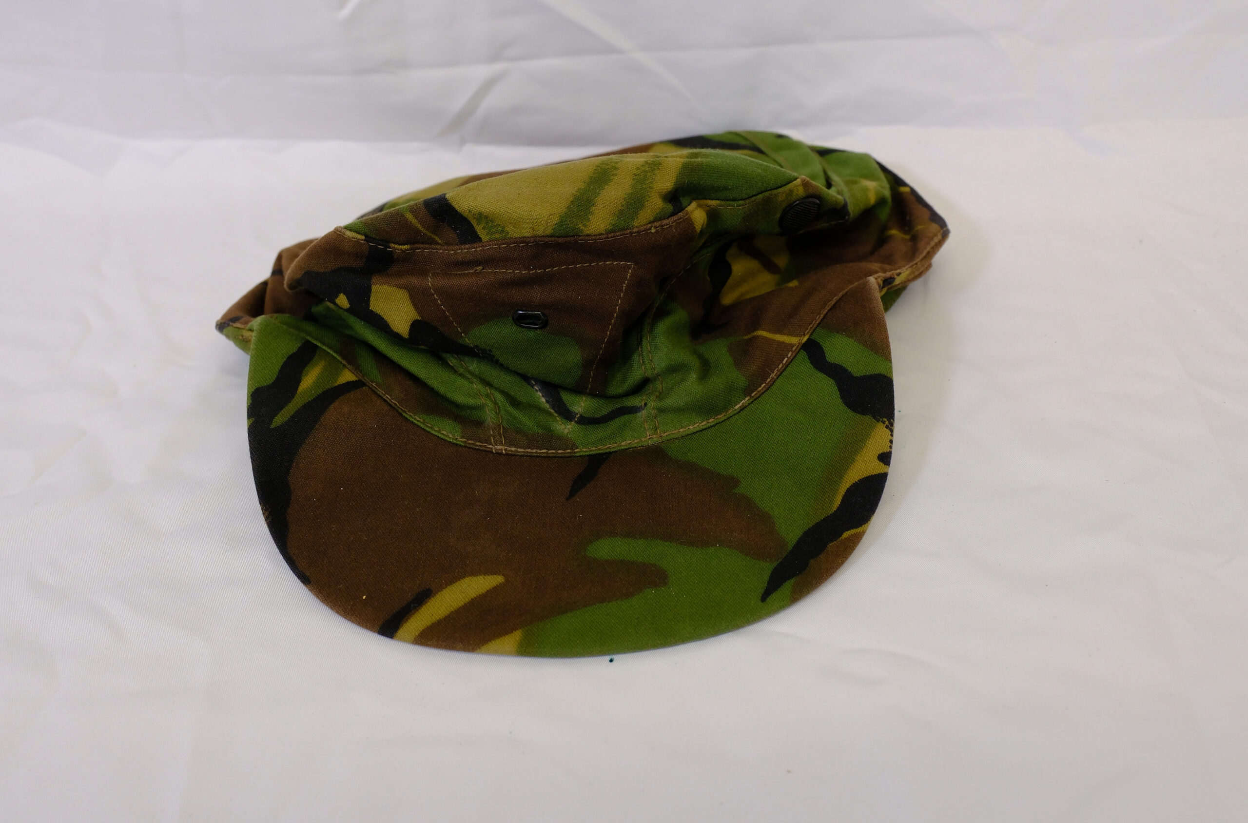 Disruptive Pattern Material (DPM) Cap - British Army - Royal Anglian ...
