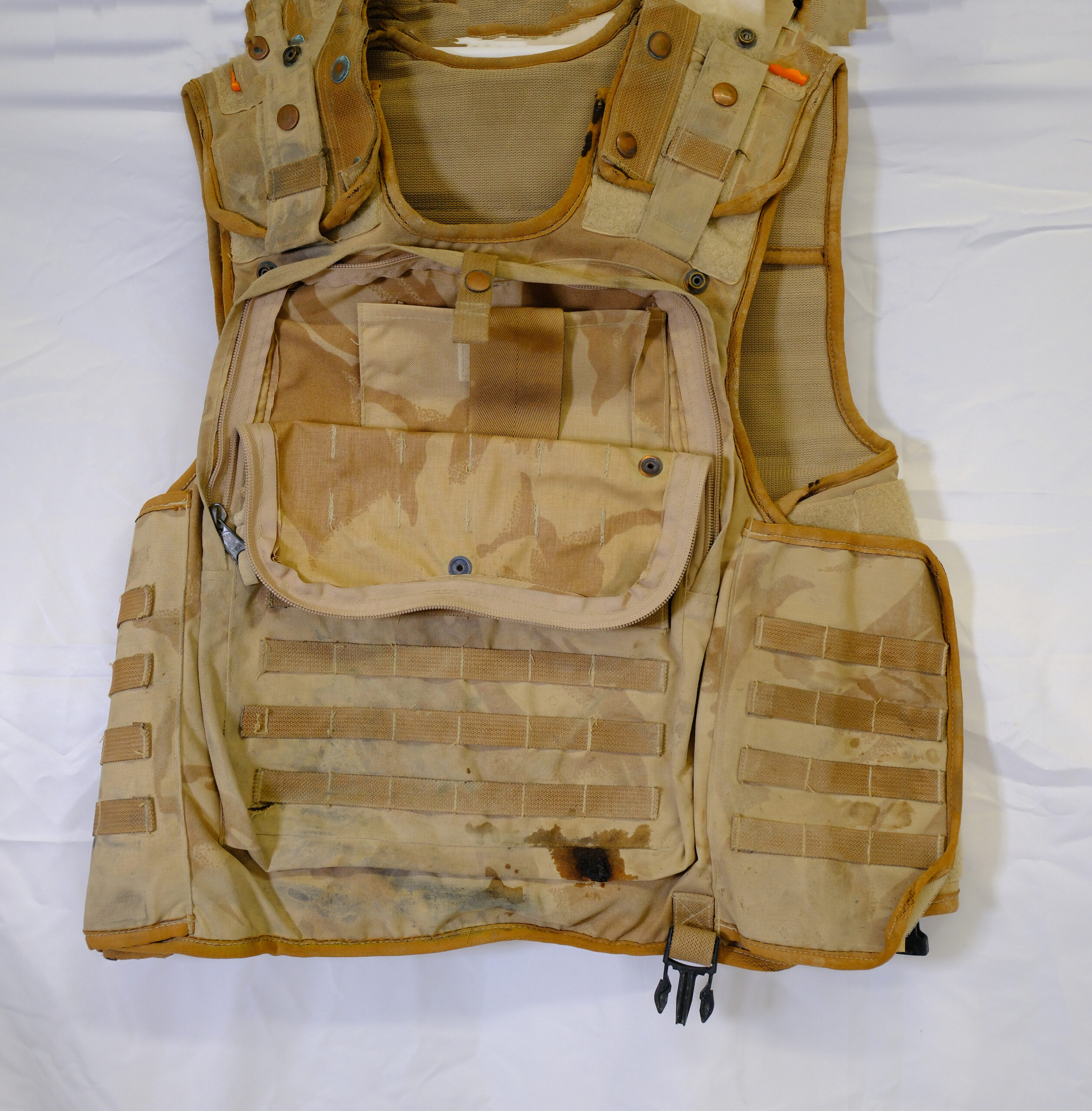 British Army Issue DDPM Mk.1 Osprey Body Armour - Royal Anglian Regiment