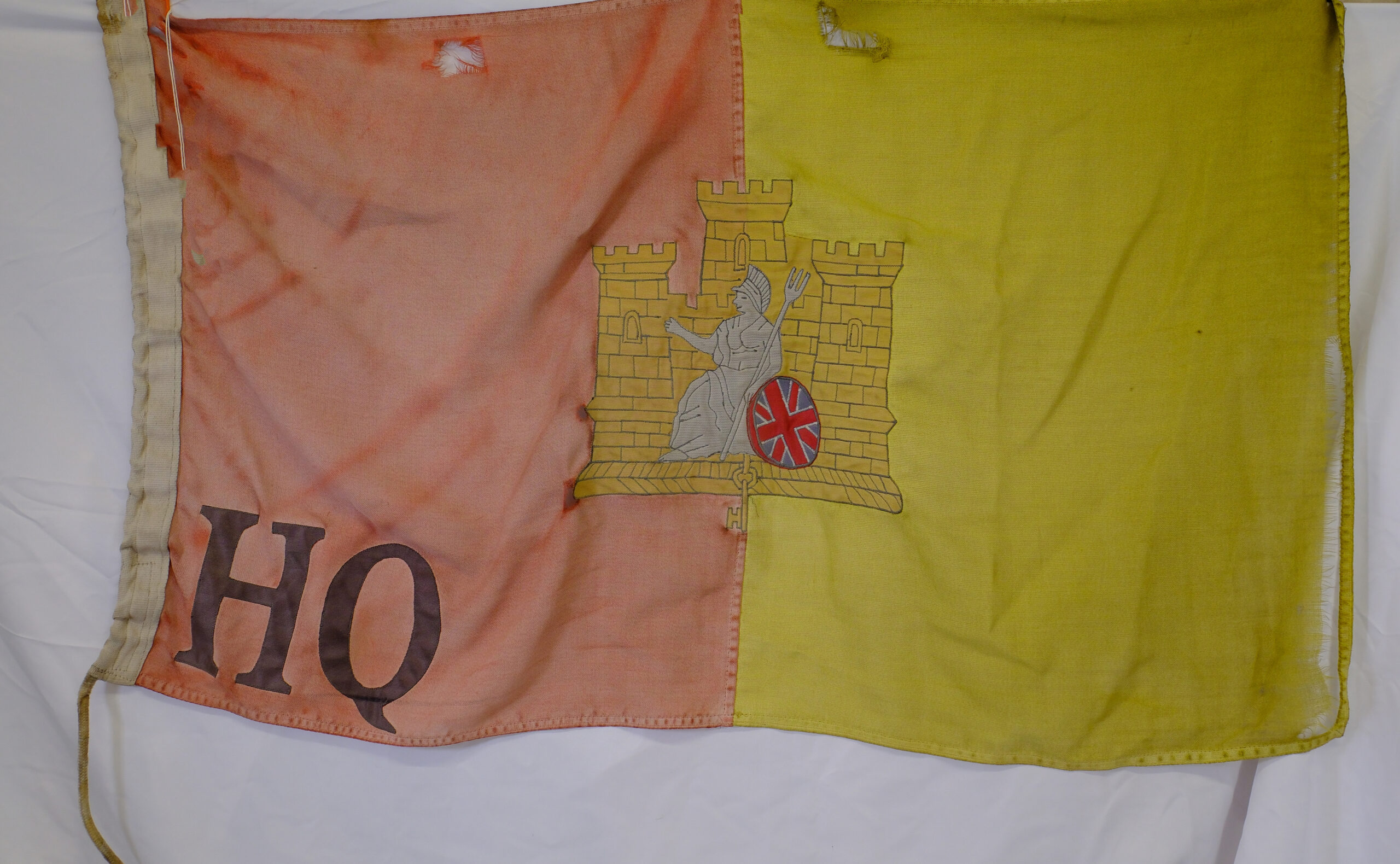 1st Battalion, Royal Anglian Regiment HQ Flag - Royal Anglian Regiment