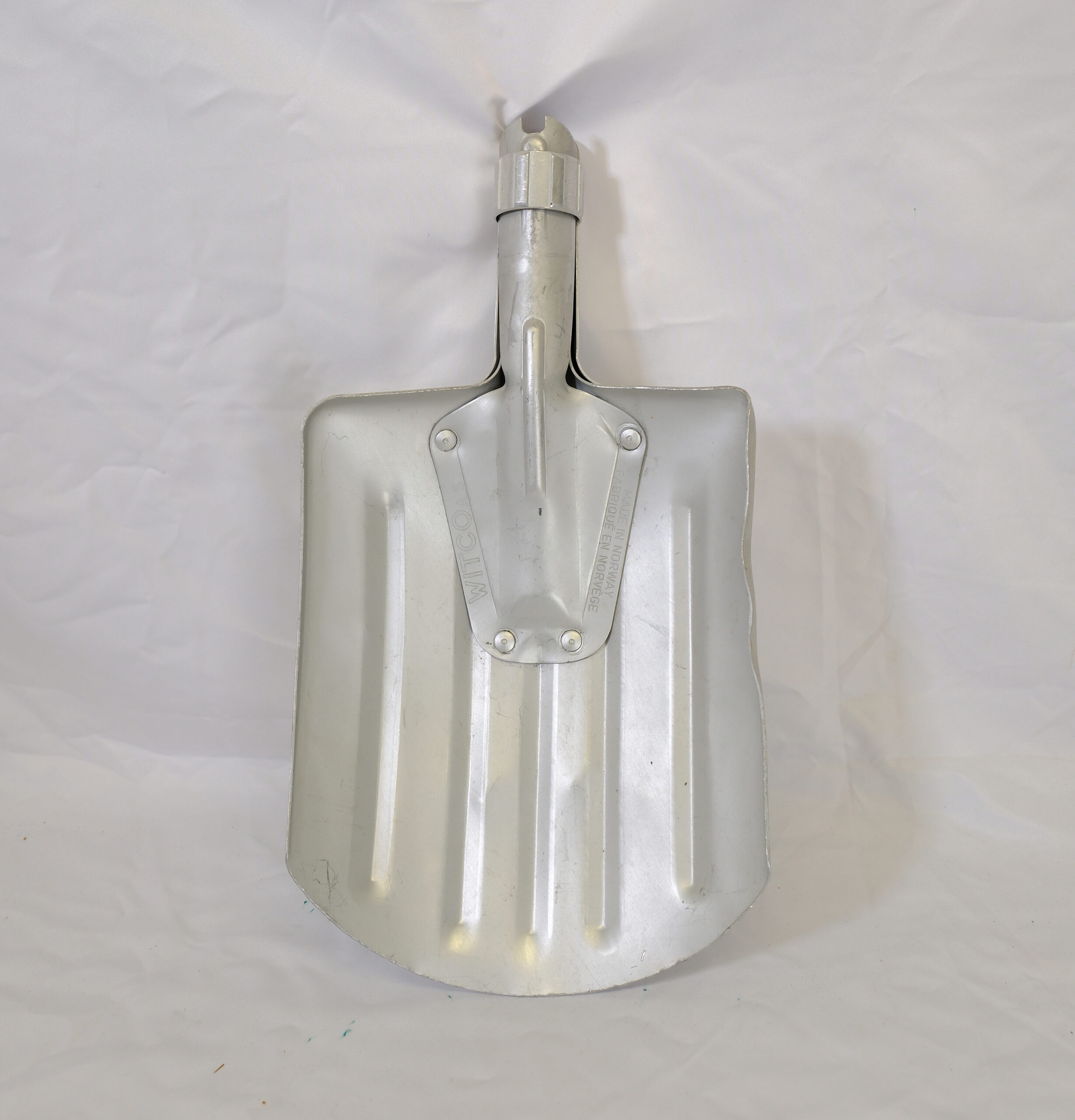 Avalanche snow shovel issued by the British Army - Royal Anglian Regiment