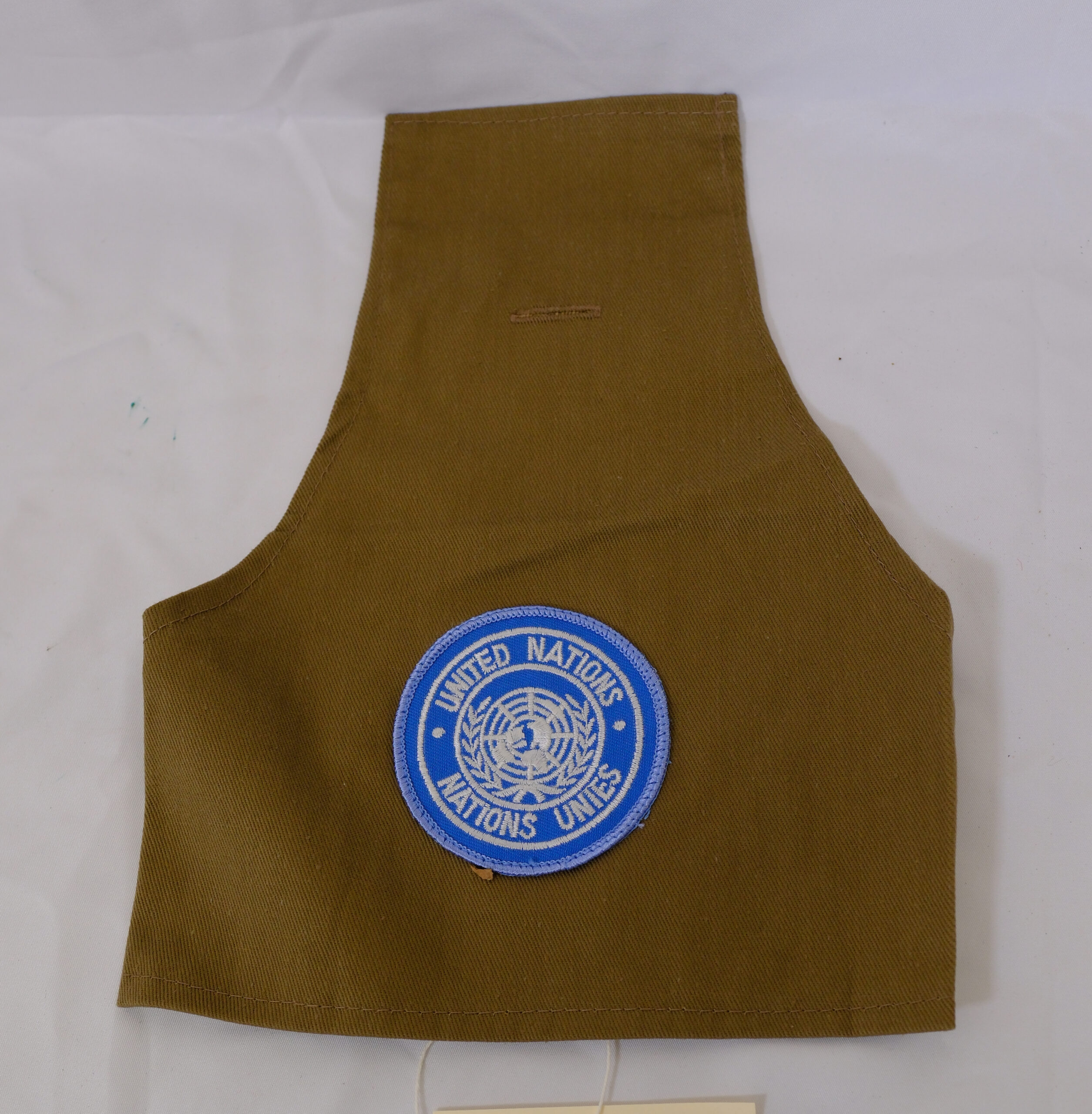 United Nations Armband worn on operations by soldier from the Royal ...