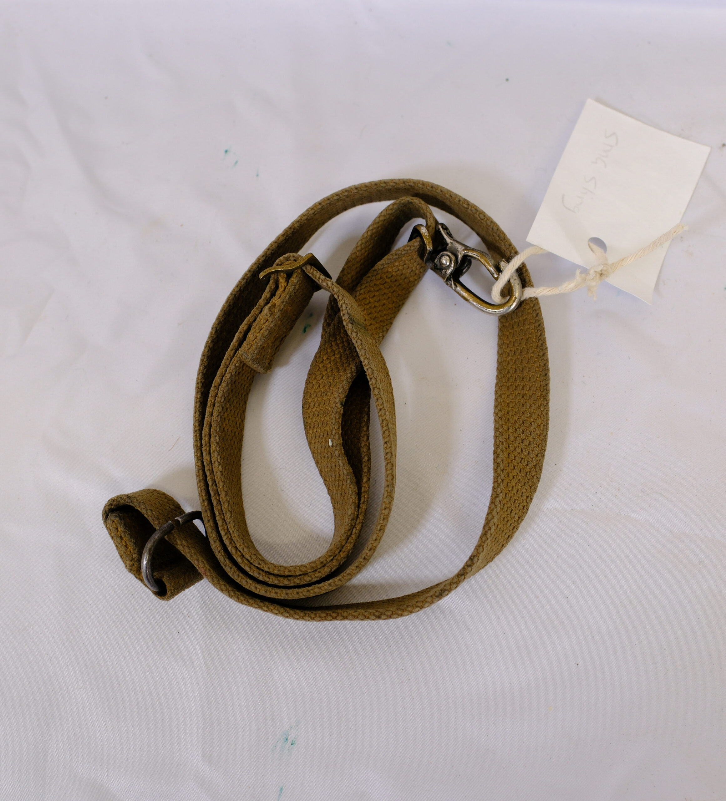 British Army Sterling Sub machine gun Sling - Royal Anglian Regiment
