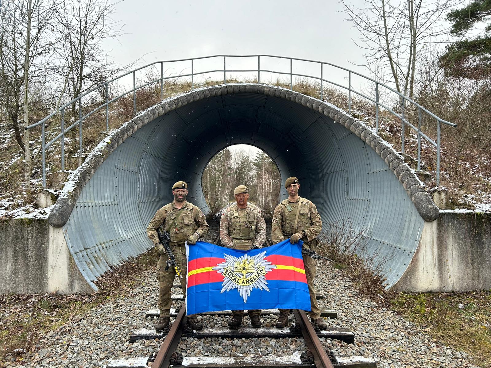 Royal Anglian Regiment Officer Cadets complete Exercise DYNAMIC VICTORY ...
