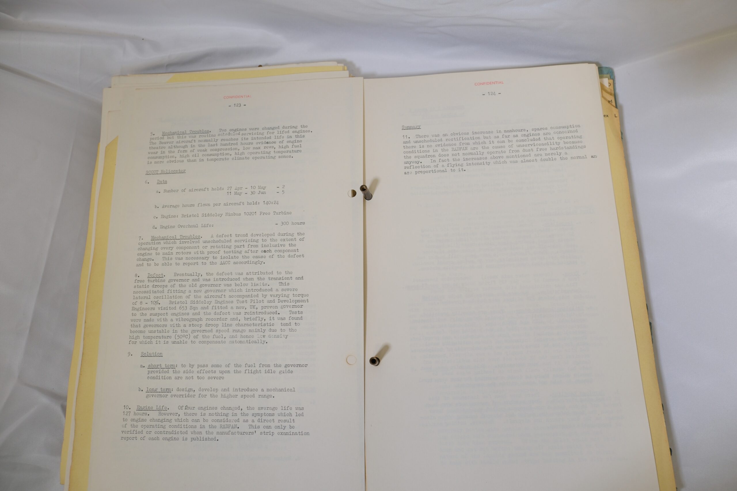 Operations in Radfan 1964 operations guide notes - Royal Anglian Regiment