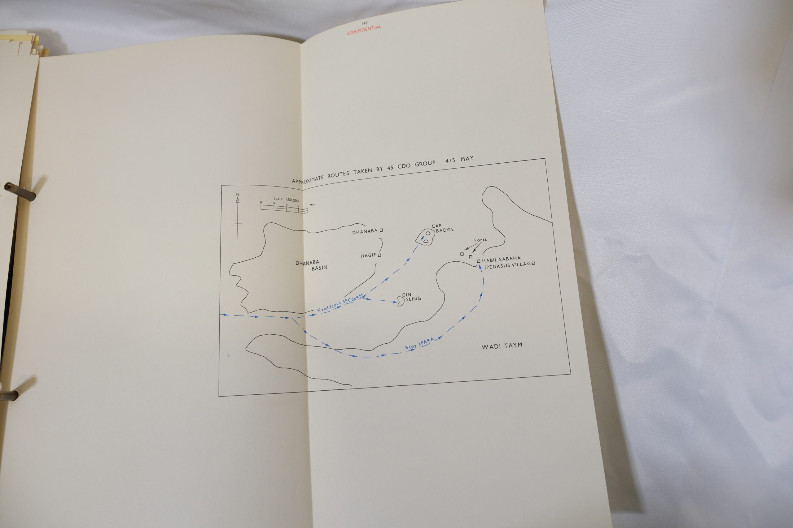 Operations in Radfan 1964 operations guide notes - Royal Anglian Regiment