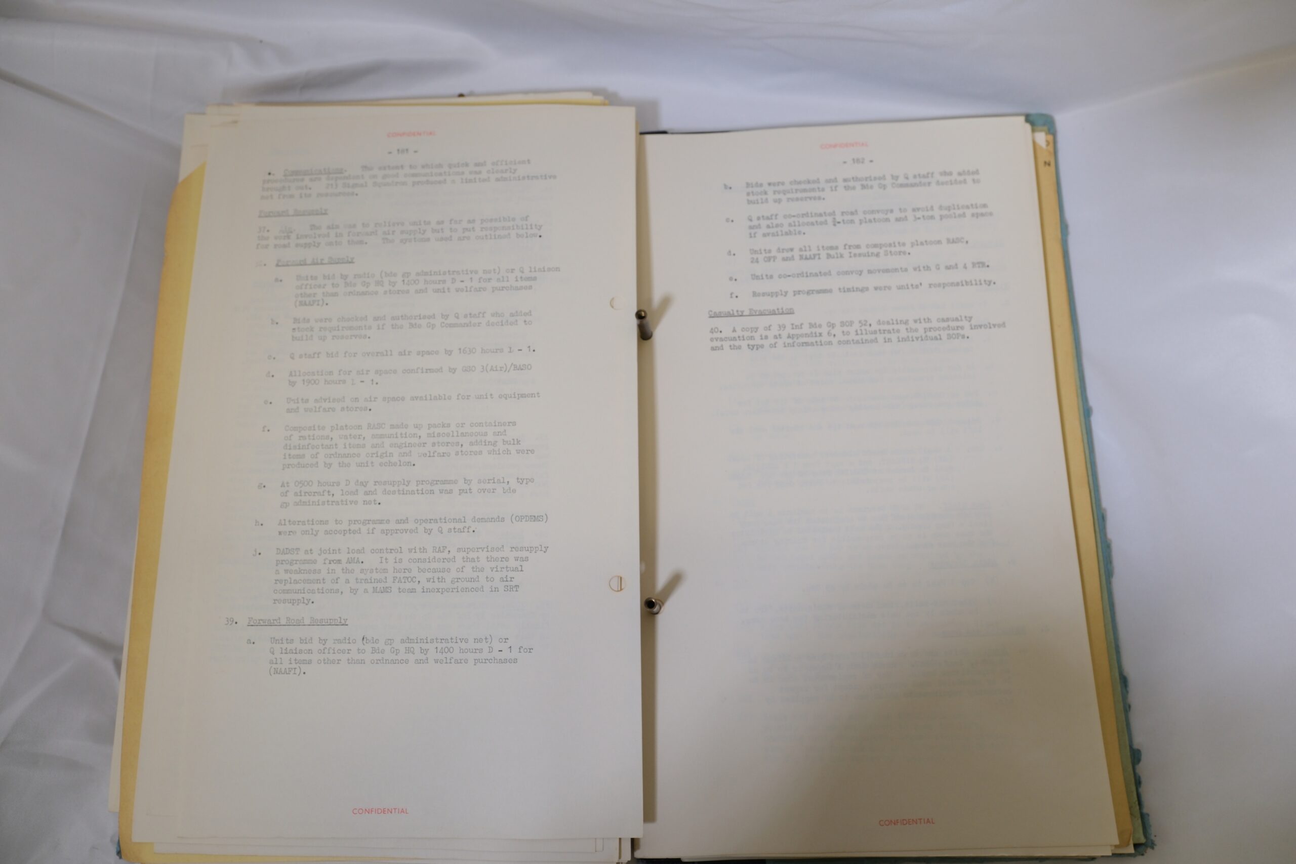 Operations in Radfan 1964 operations guide notes - Royal Anglian Regiment