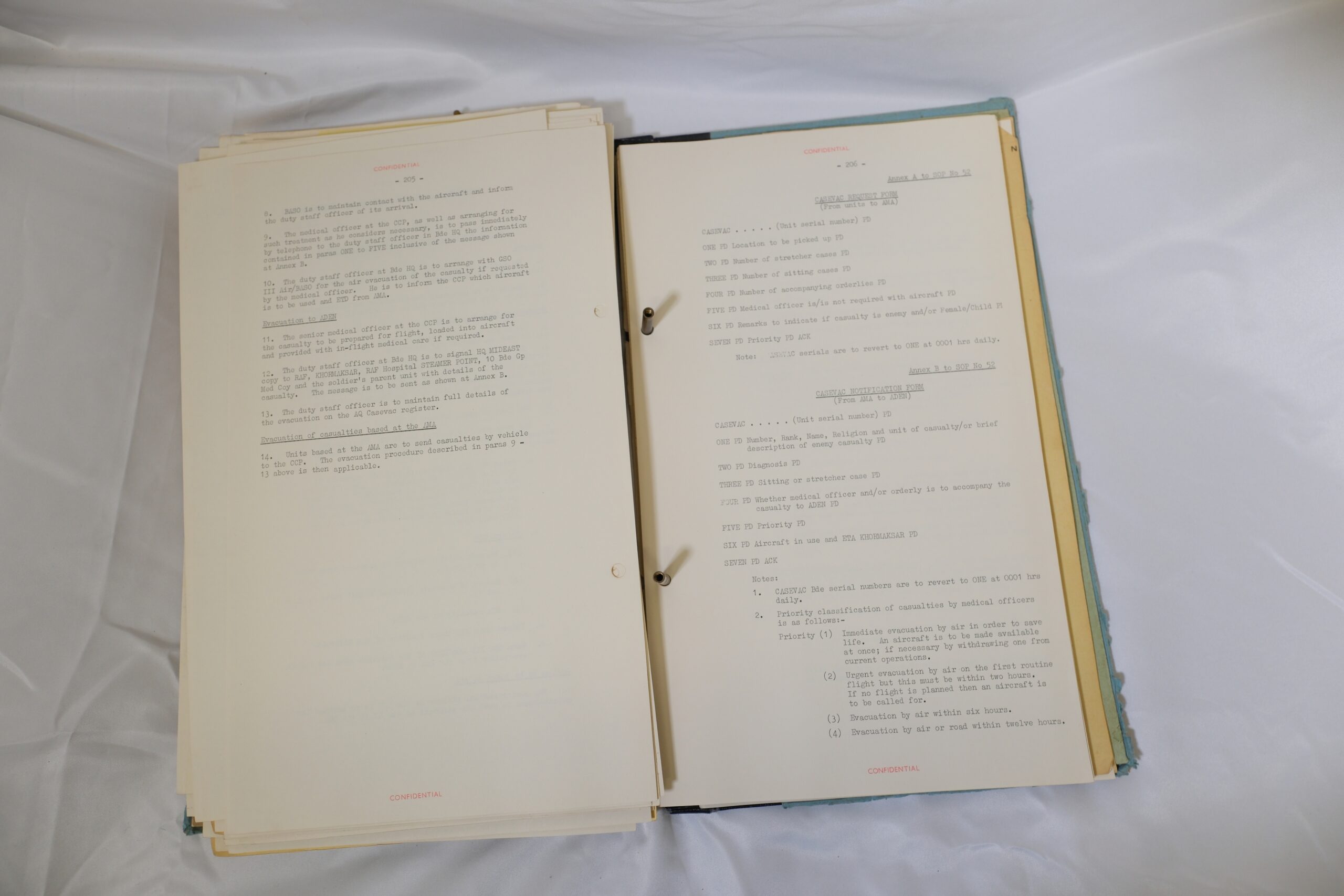 Operations in Radfan 1964 operations guide notes - Royal Anglian Regiment