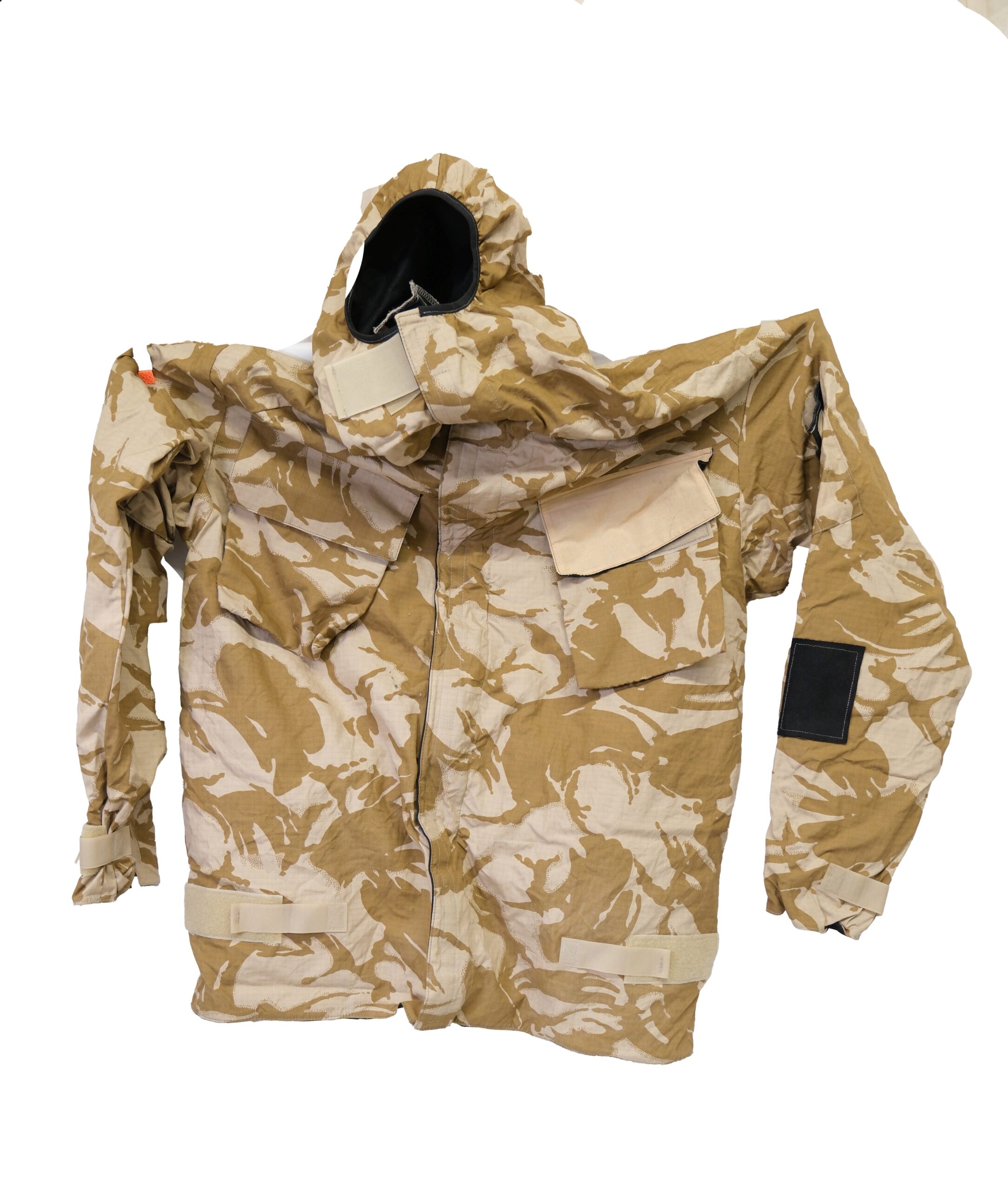 British Army Desert DPM NBC Jacket - Royal Anglian Regiment