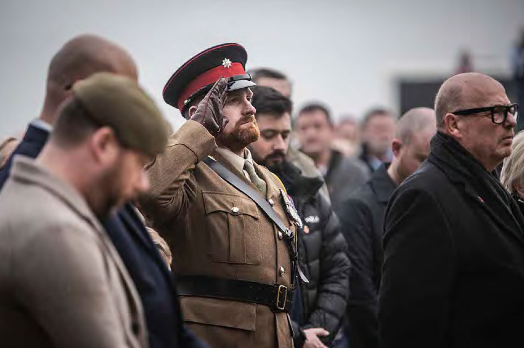 Remembering those we have lost at the Service at our Memorial - Royal ...