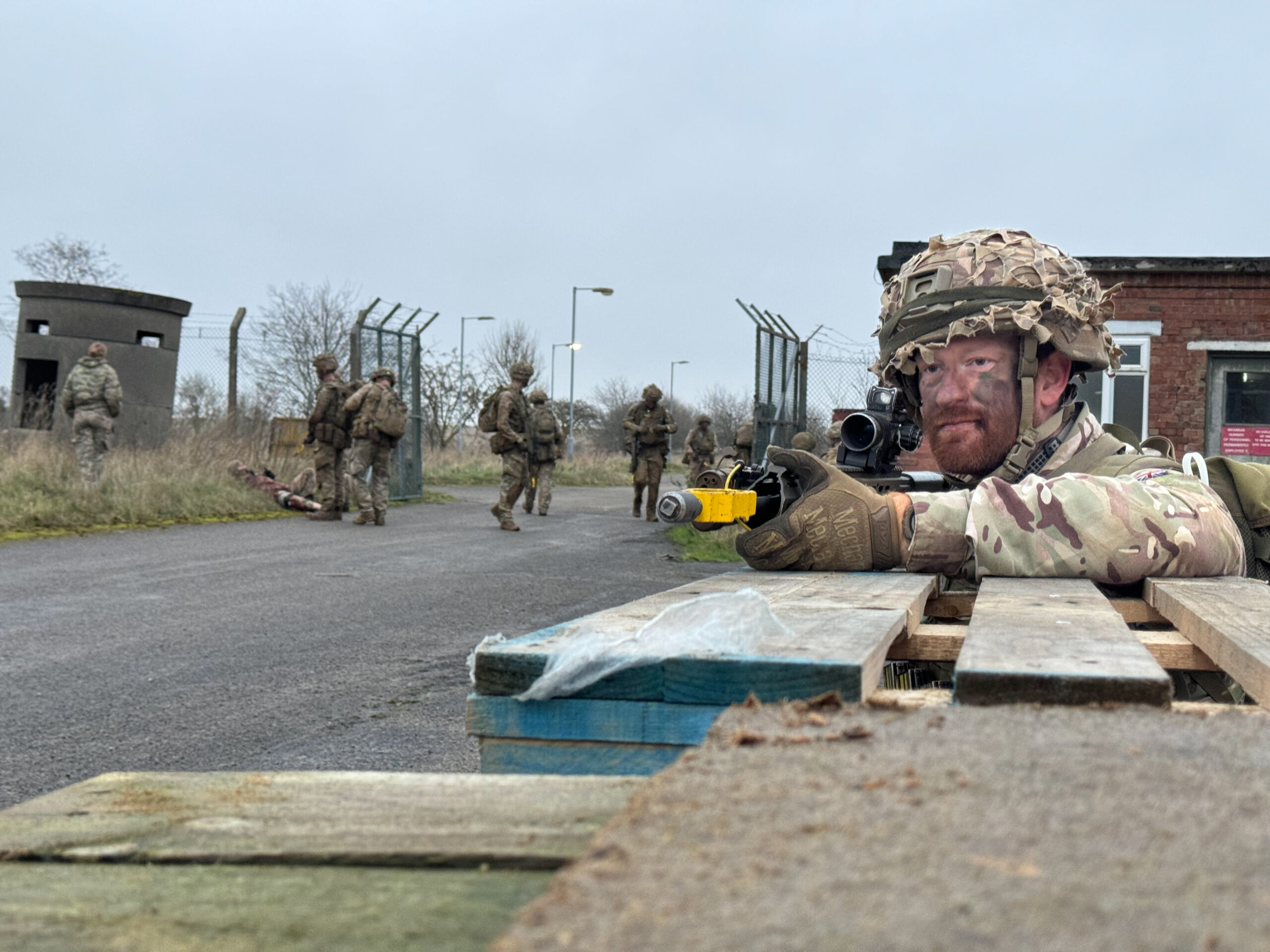 1st Battalion soldiers in platoon competition in honour of fallen ...