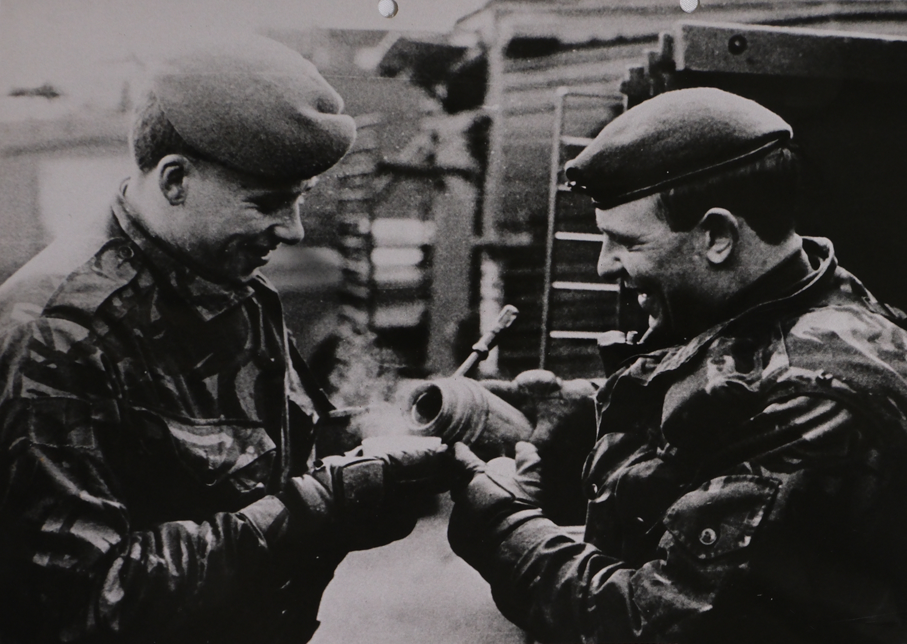 2nd Battalion (The Poachers) Royal Anglian Regiment Northern Ireland ...