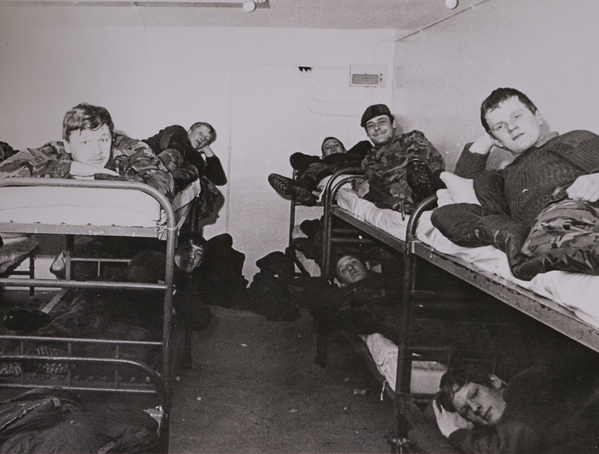 3rd Battalion Royal Anglian Regiment Belfast Northern Ireland 1975 ...