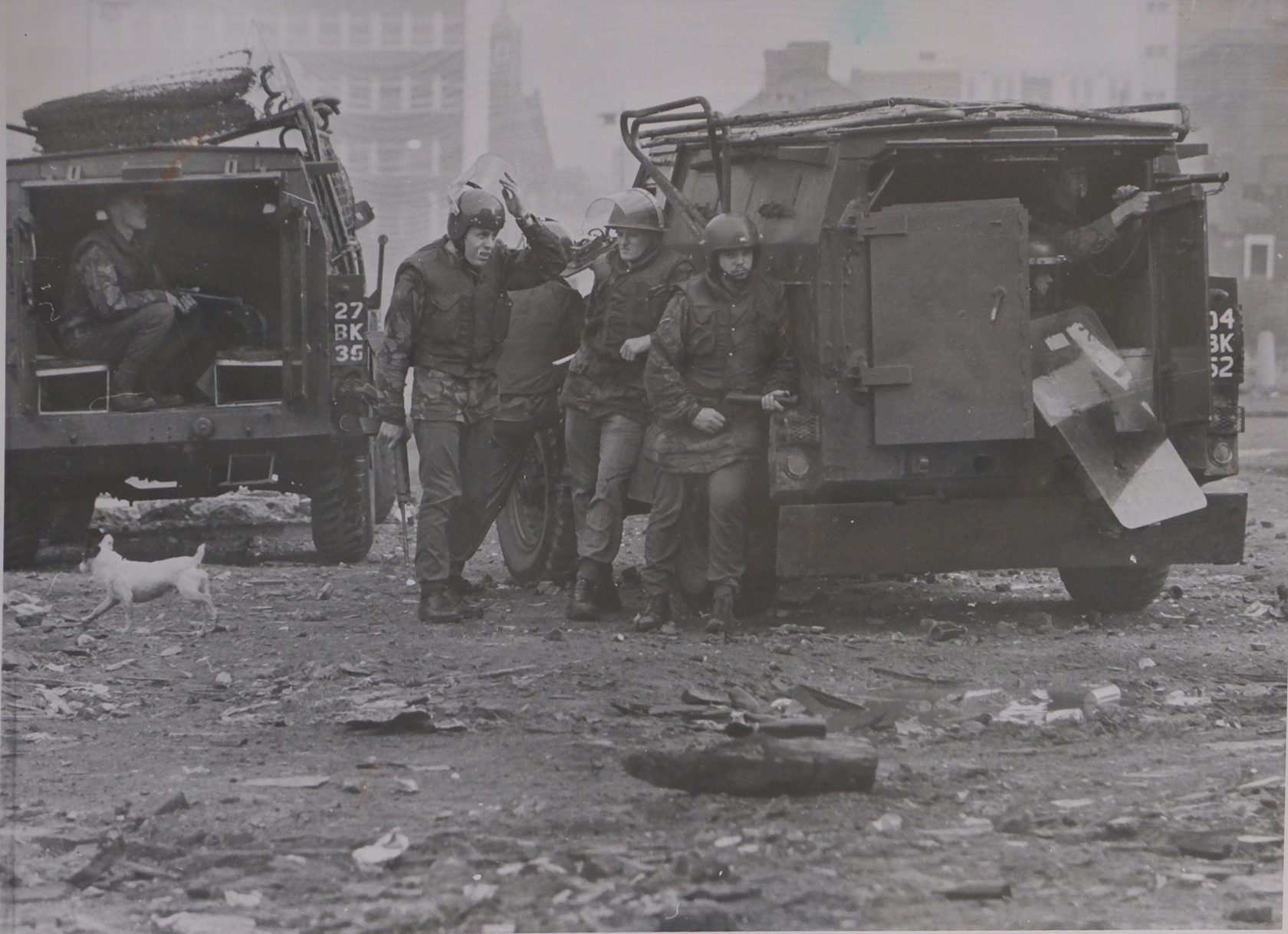Corporal Isom and Lance Corporal Firman 2nd Battalion Royal Anglian ...