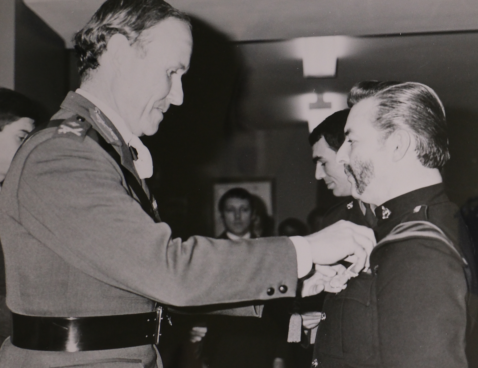 Sergeant Perkins Royal Anglian Regiment receives his Long Service and ...