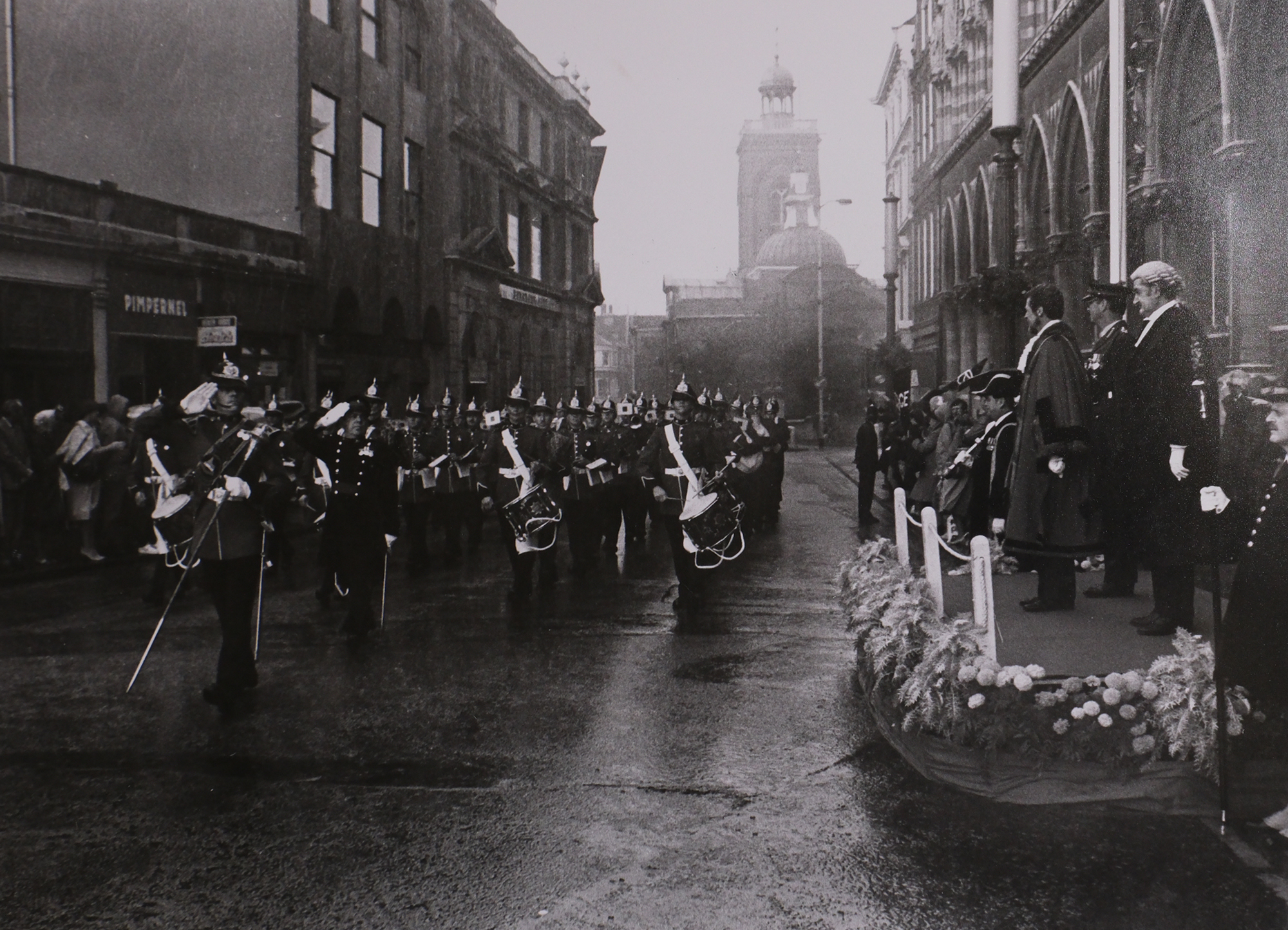 2nd Battalion Royal Anglian Regiment Band and Drums Freedom Parade ...