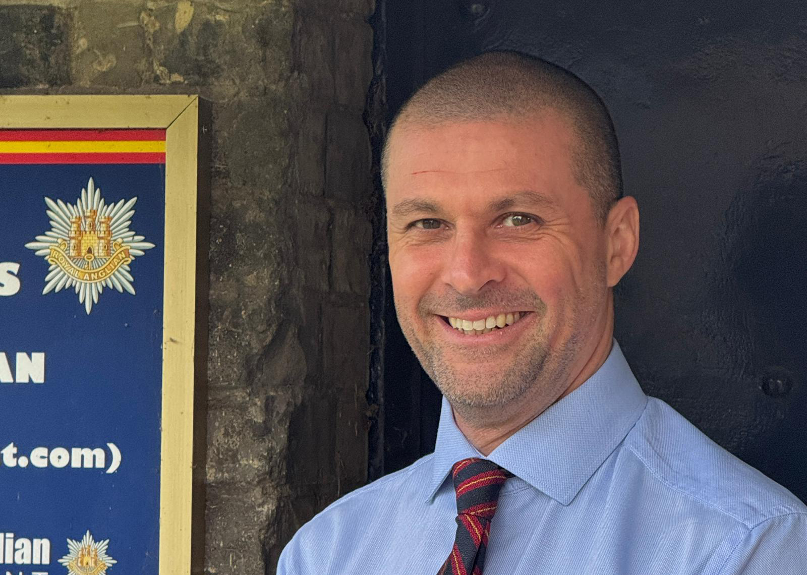 The Regiment welcomes Mr Gavin Good to RHQ as Area Secretary One ...