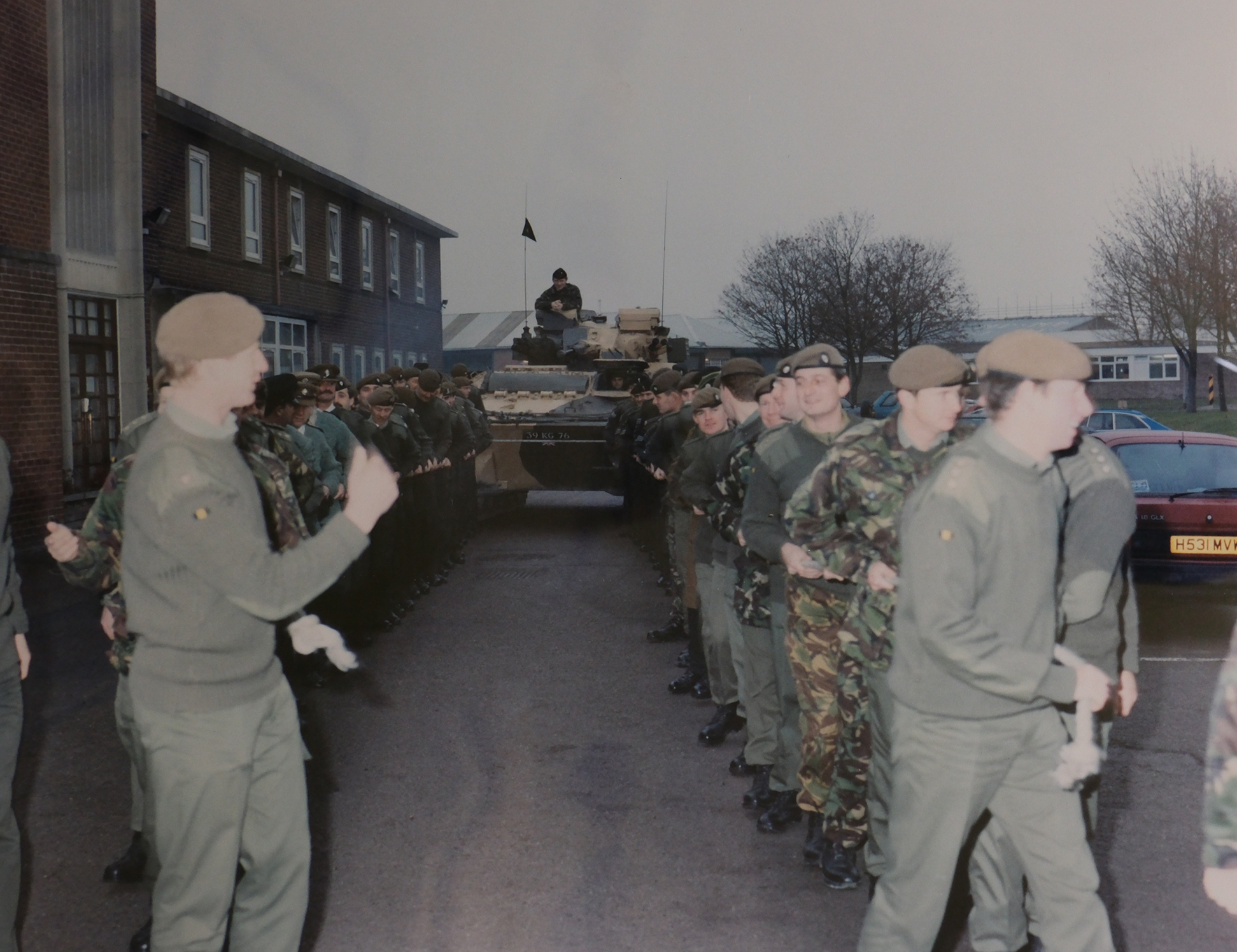 Lt Col David Clements 2nd Battalion Royal Anglian Regiment in ...