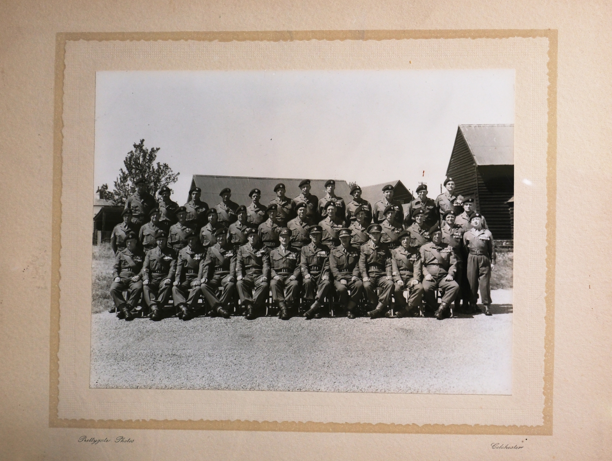Photograph Soldiers - Royal Anglian Regiment