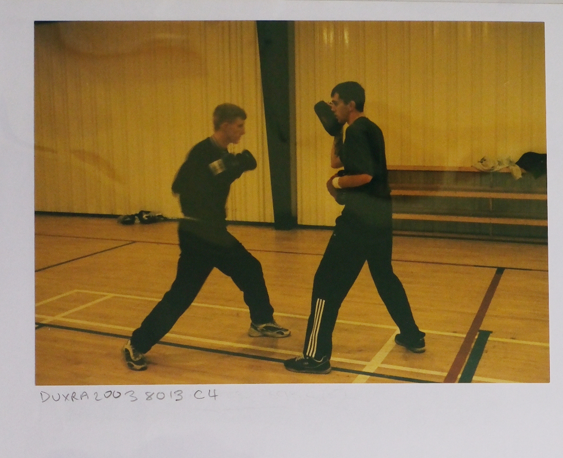 1st Battalion (The Vikings) Royal Anglian Regiment Boxing Team 2000 ...
